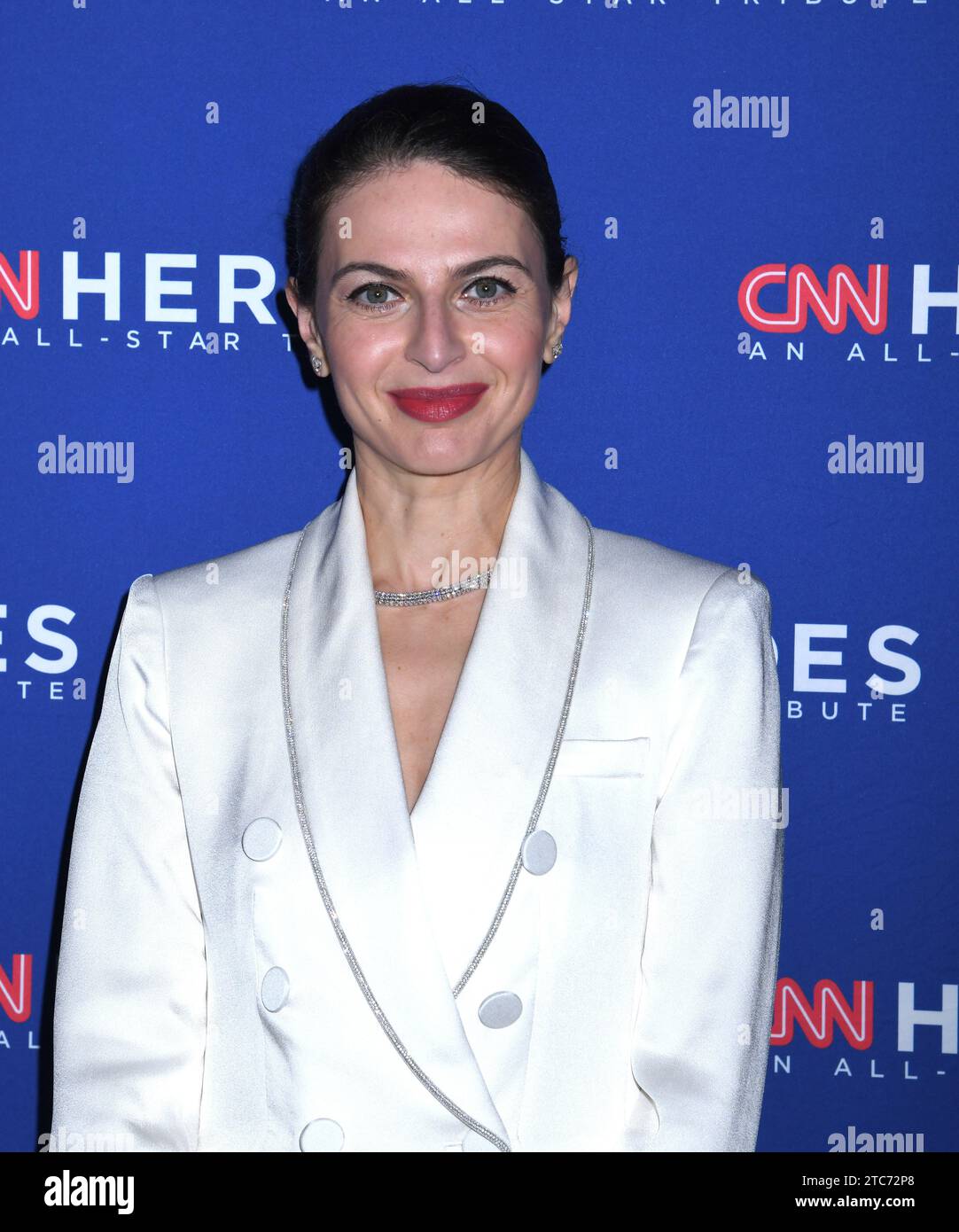 December 10, 2023, New York, New York, USA: Bianna Golodryga attends ...