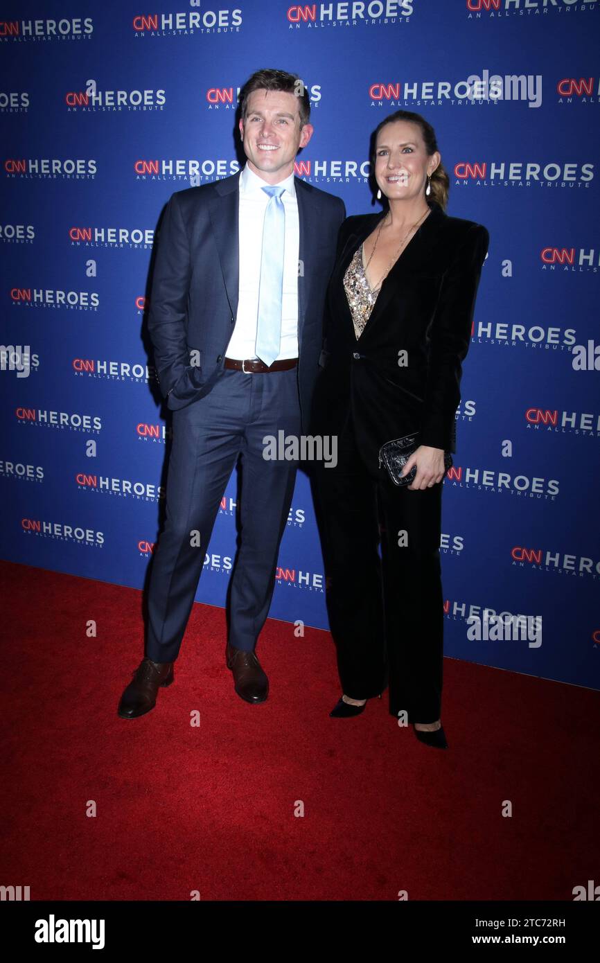 December 10, 2023 Phil Mattingly, Poppy Harlow attend the 17th Annual ...