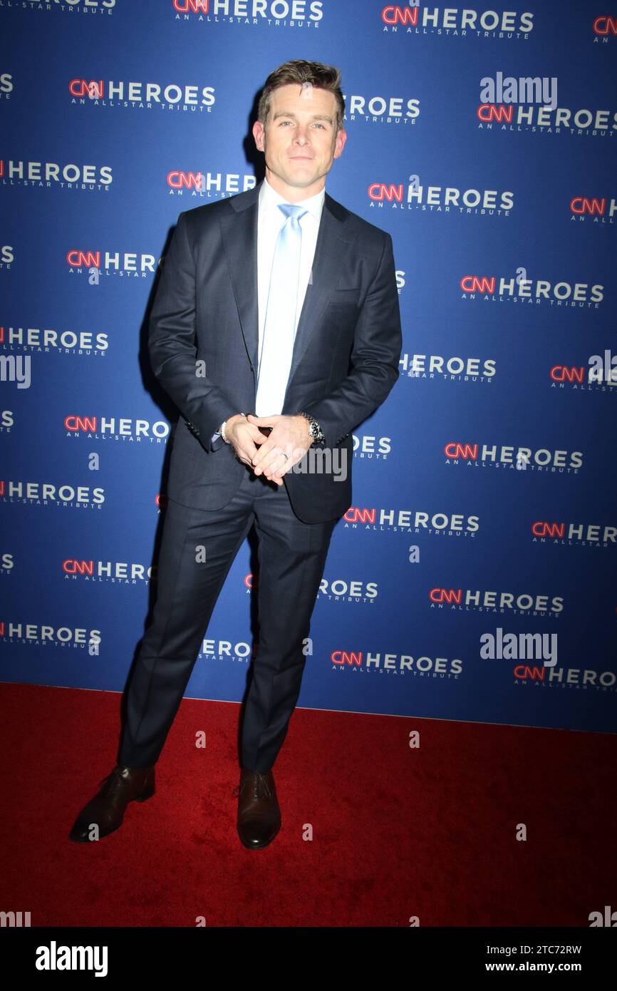 December 10, 2023 Phil Mattingly attend the 17th Annual CNN Heroes: An ...