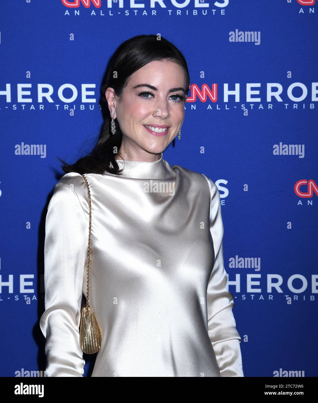 December 10, 2023, New York, New York, USA: Julia Chatterley attends ...