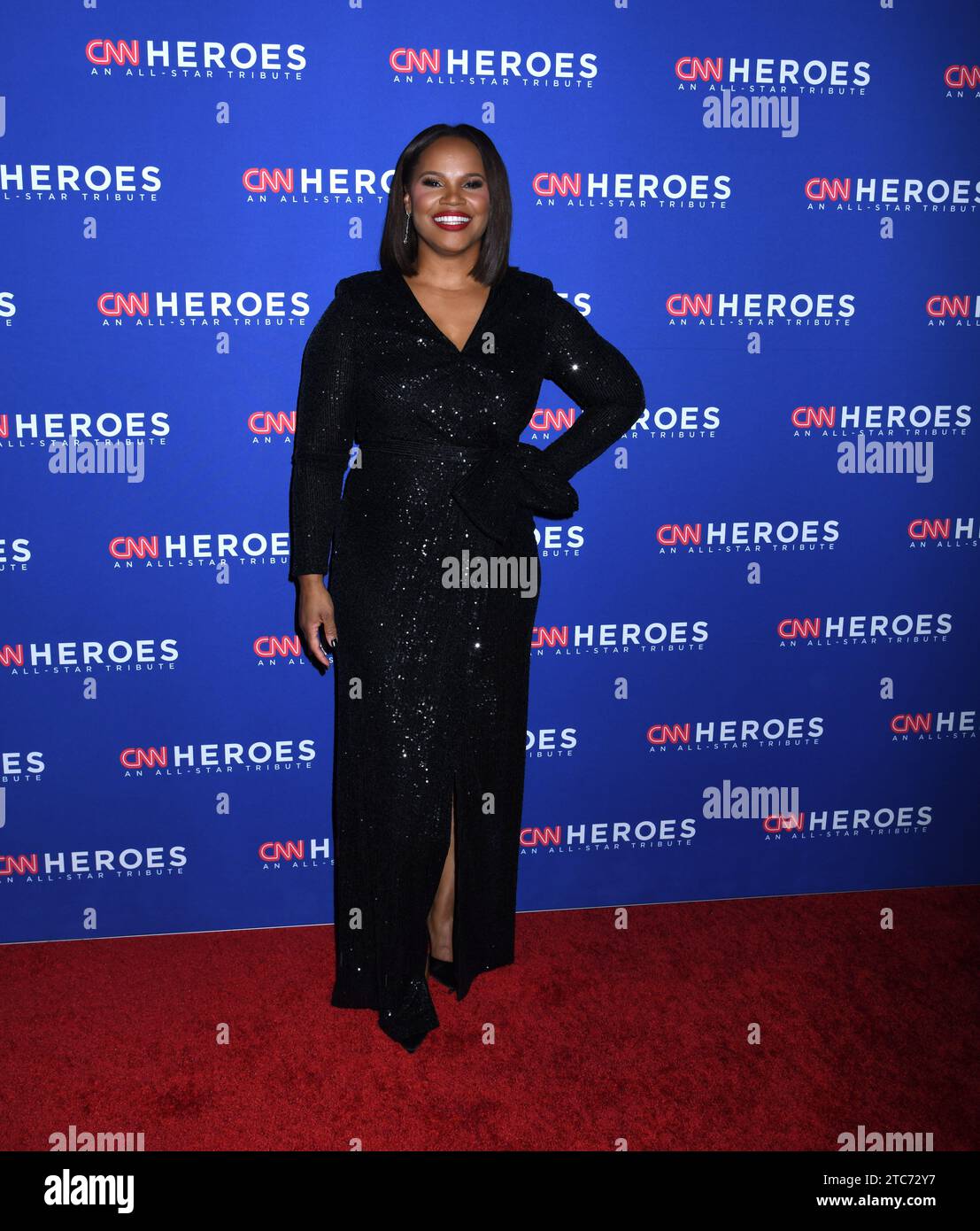 December 10, 2023, New York, New York, USA: Laura Coates attends the ...