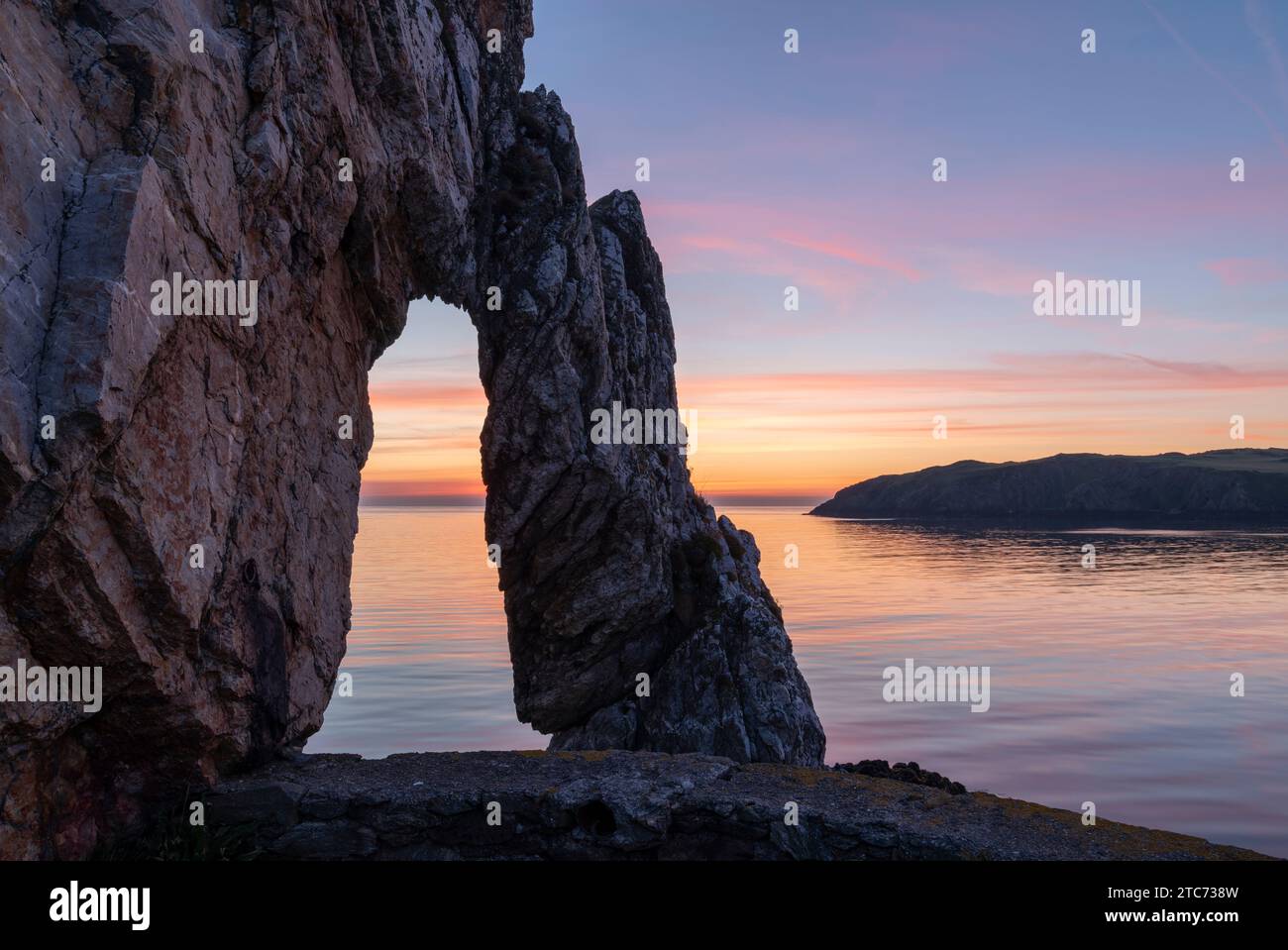 Porth wen viewpoint hi-res stock photography and images - Alamy