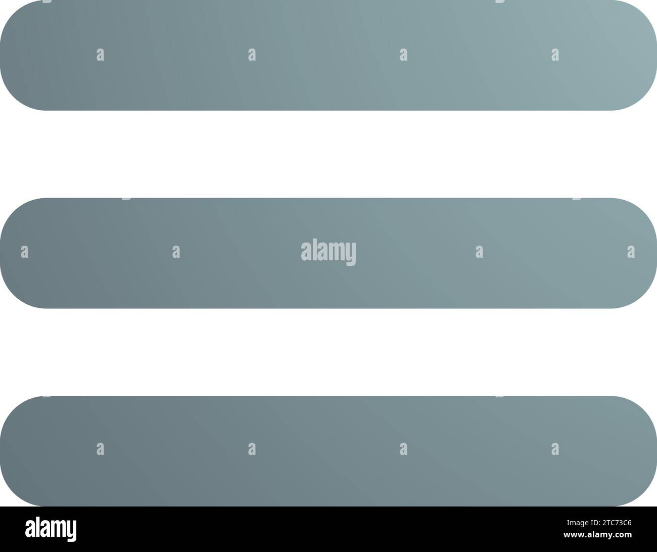 Menu option bar Icon, vector, flat, gradient, color, illustration, art ...