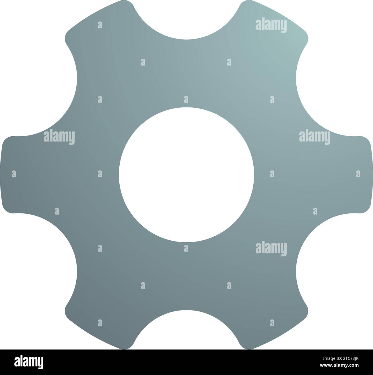 Gears settings setup icon hi-res stock photography and images - Alamy