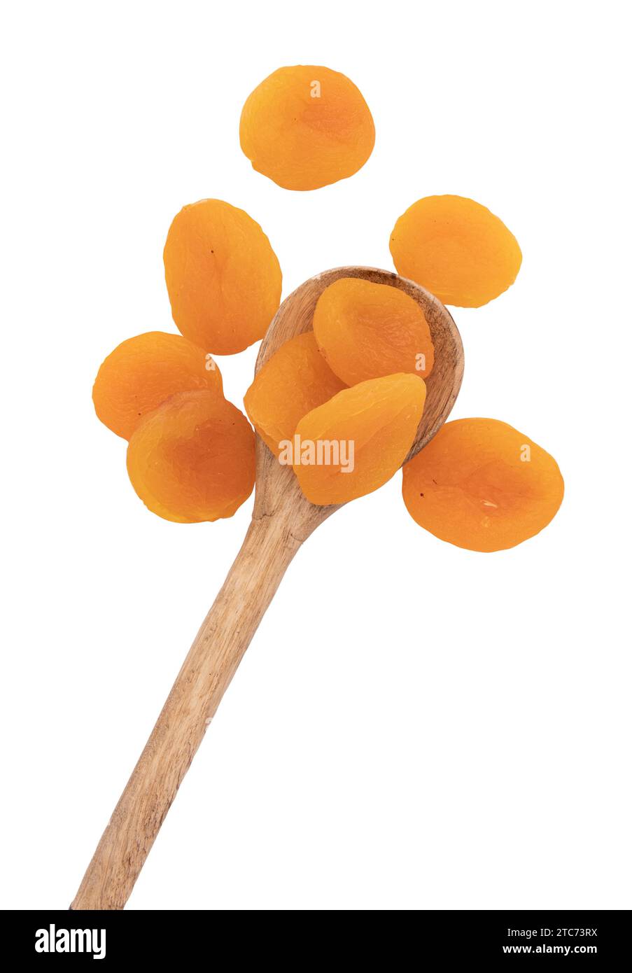 Flat lay breakfast in Cut Out Stock Images & Pictures - Alamy