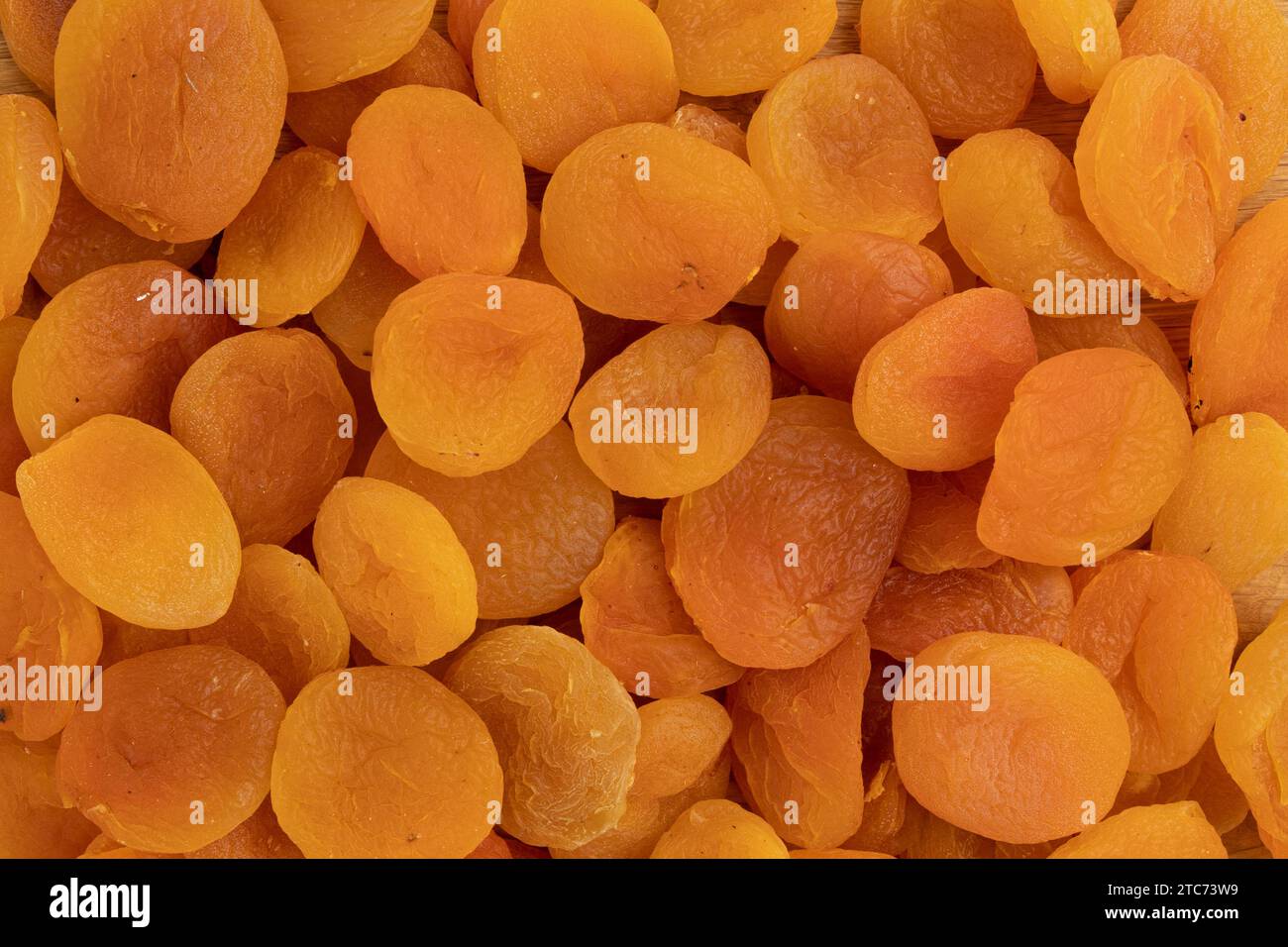 Dried yellow apricot texture hi-res stock photography and images - Alamy