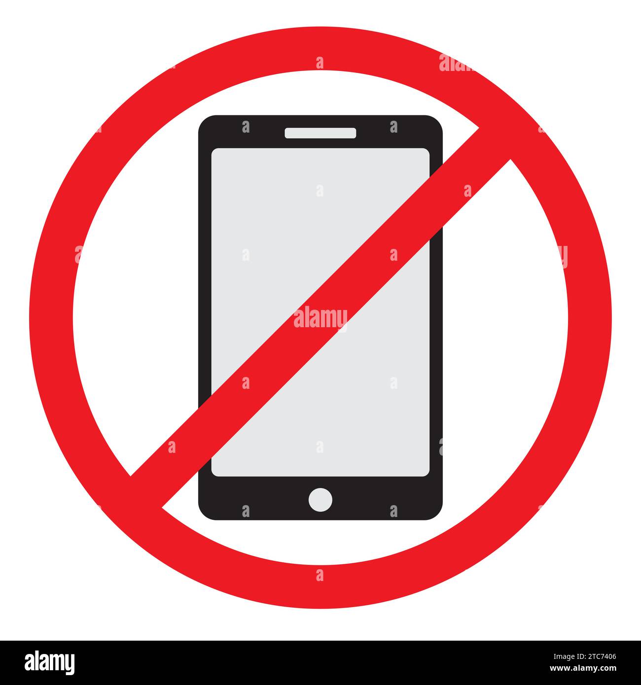 Warn off Cut Out Stock Images & Pictures - Alamy