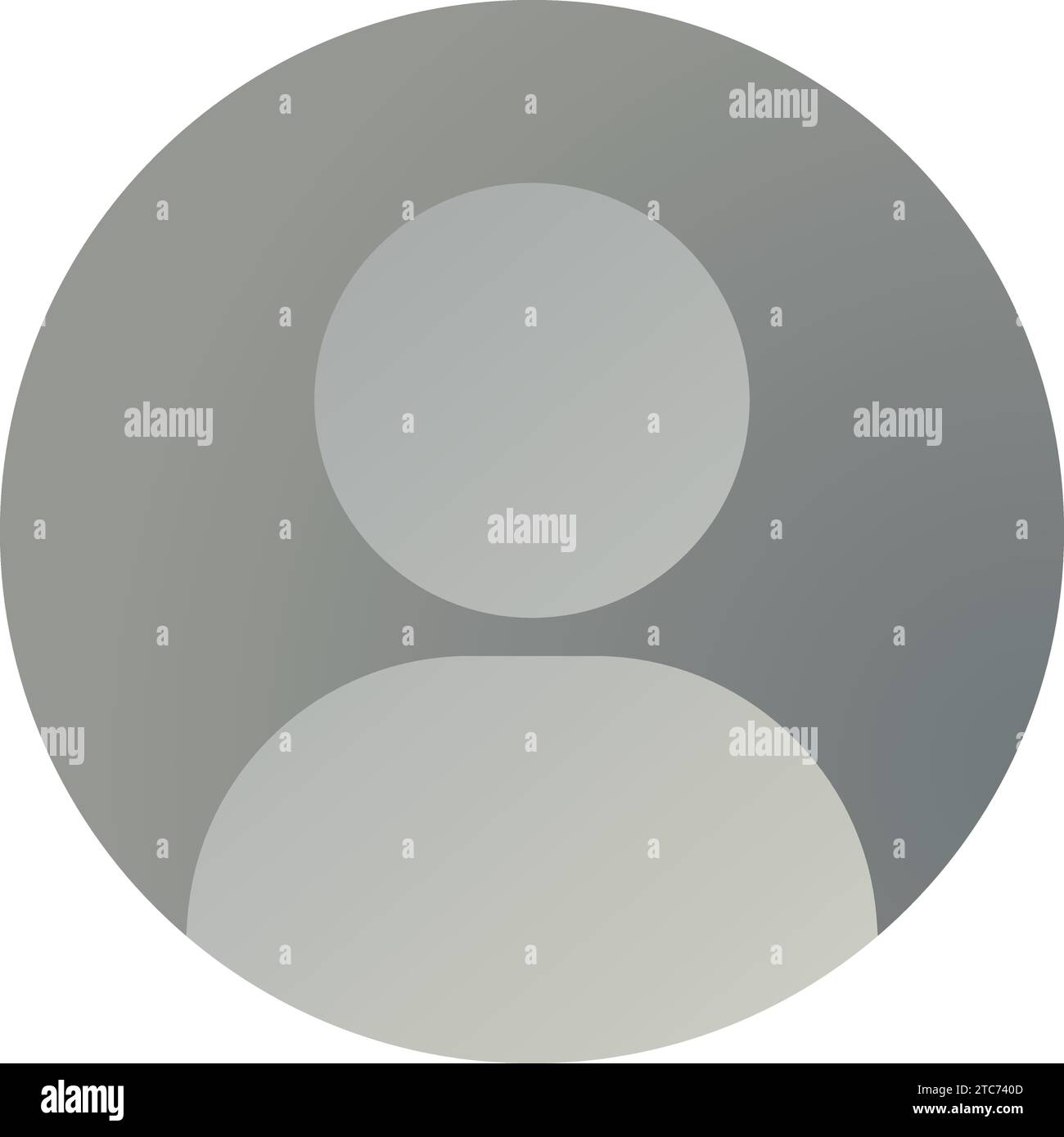 Profile contact Icon, vector, flat, gradient, color, illustration, art ...