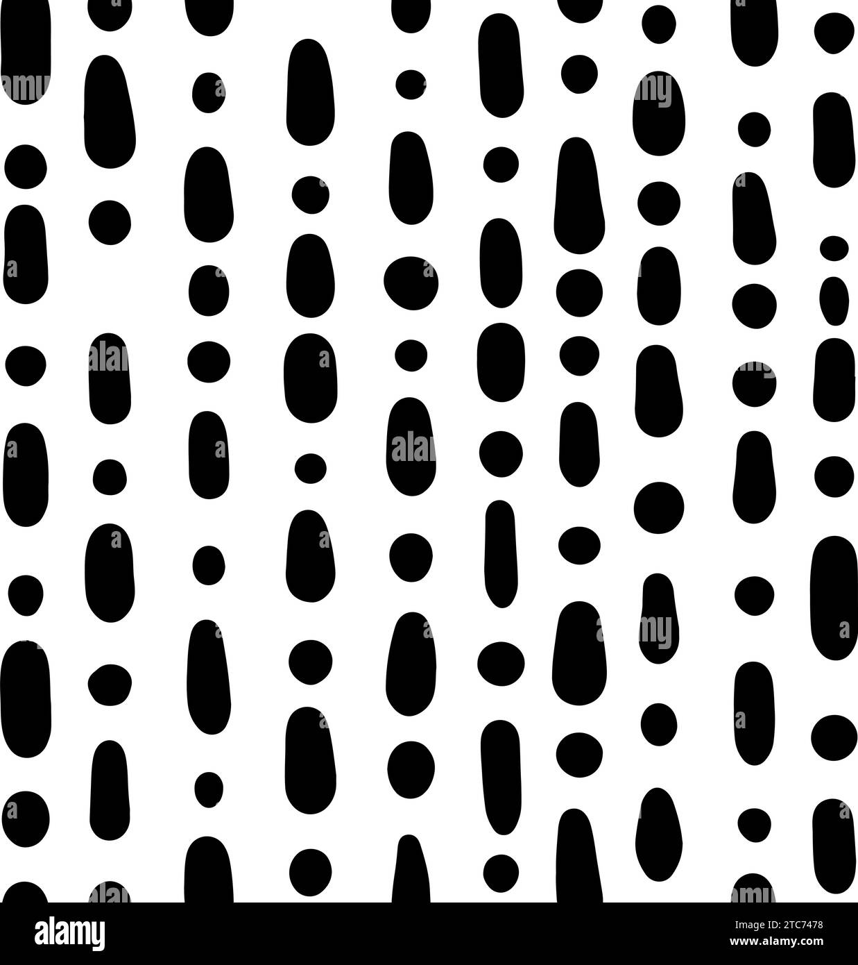 Small dash pattern. Seamless minimal dash pattern, small elements Stock ...