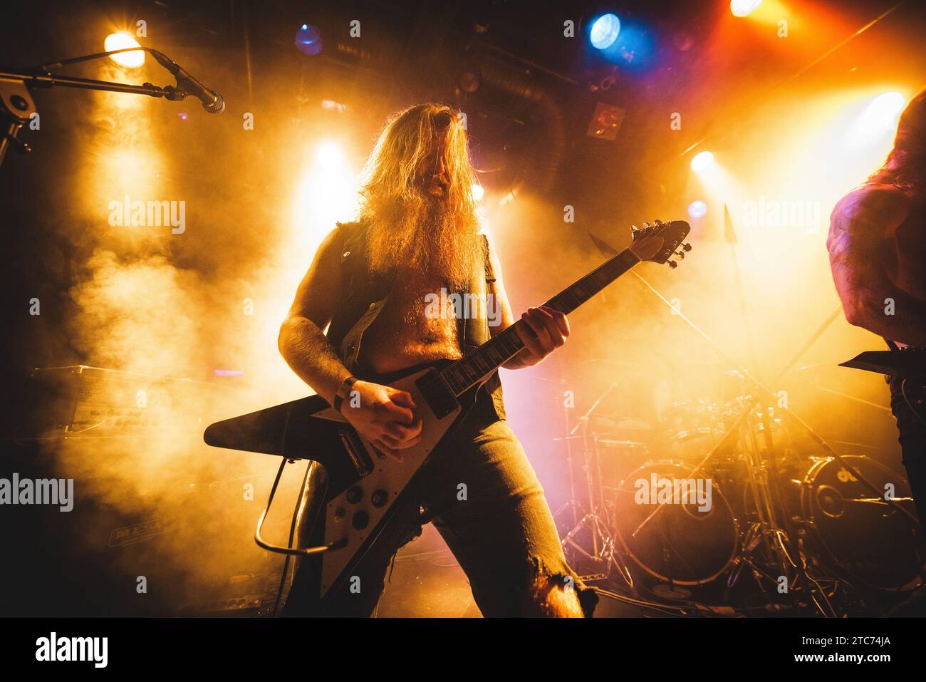 Copenhagen, Denmark. 02nd, December 2023. The Swedish black metal band ...