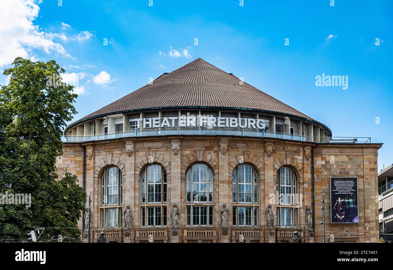 Theater Freiburg Das Theater Freiburg vom Platz der alten Synagoge ...