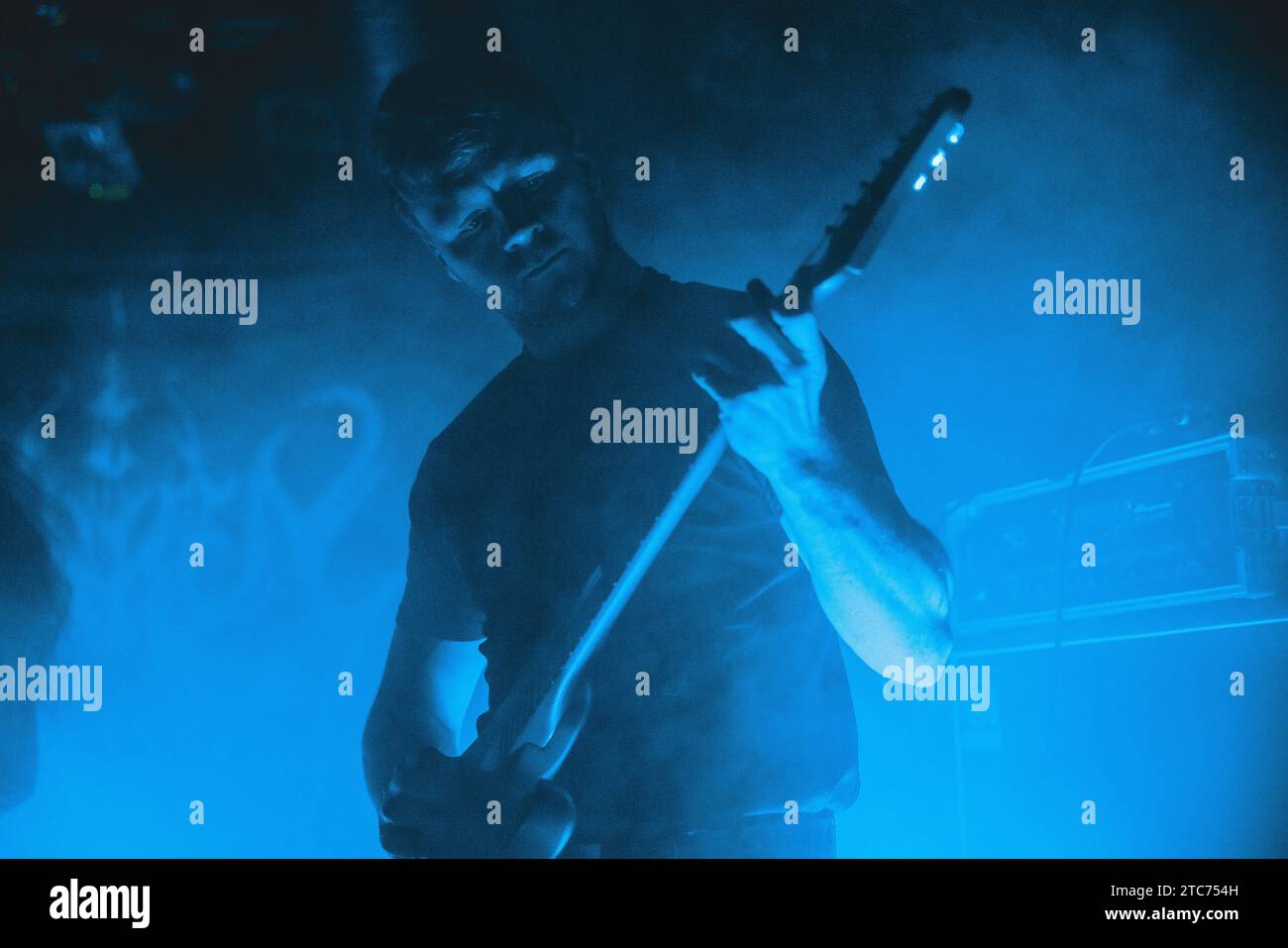 Copenhagen, Denmark. 02nd, December 2023. The Danish black metal band ...