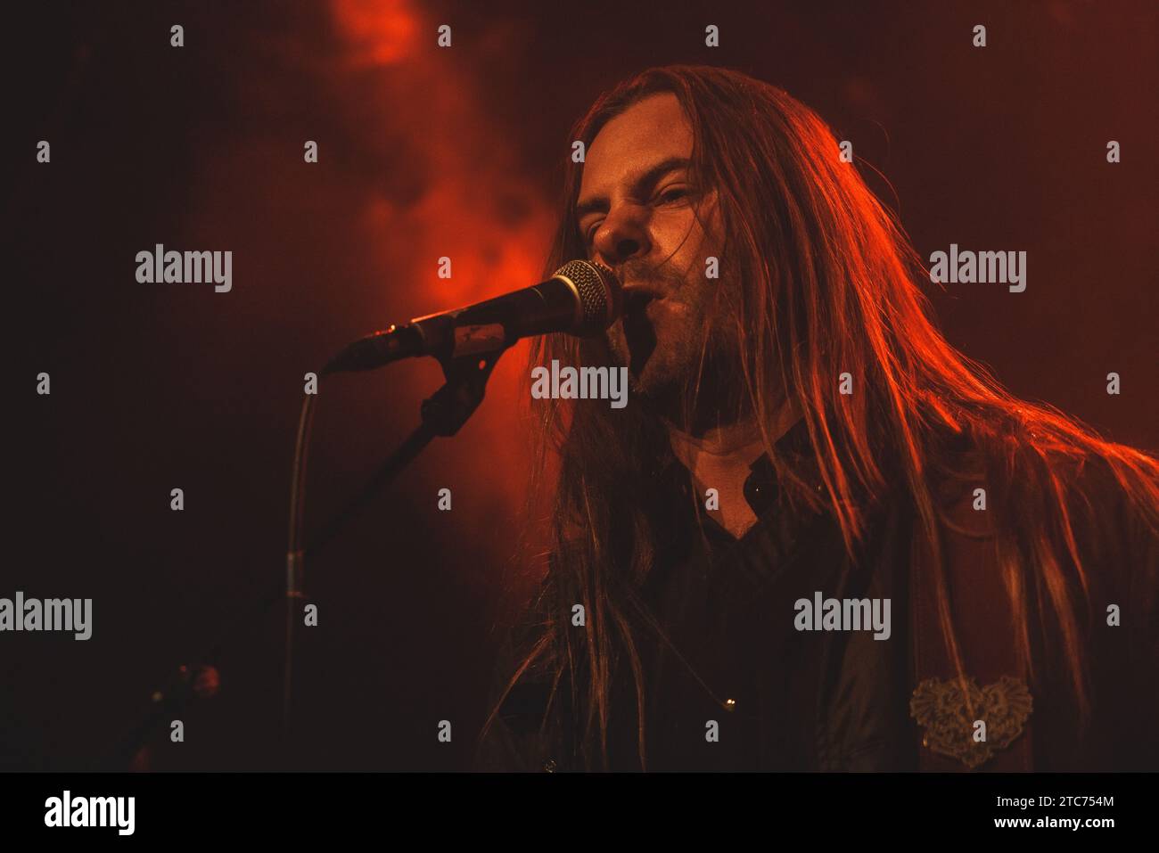 Copenhagen, Denmark. 02nd, December 2023. The French black metal band ...