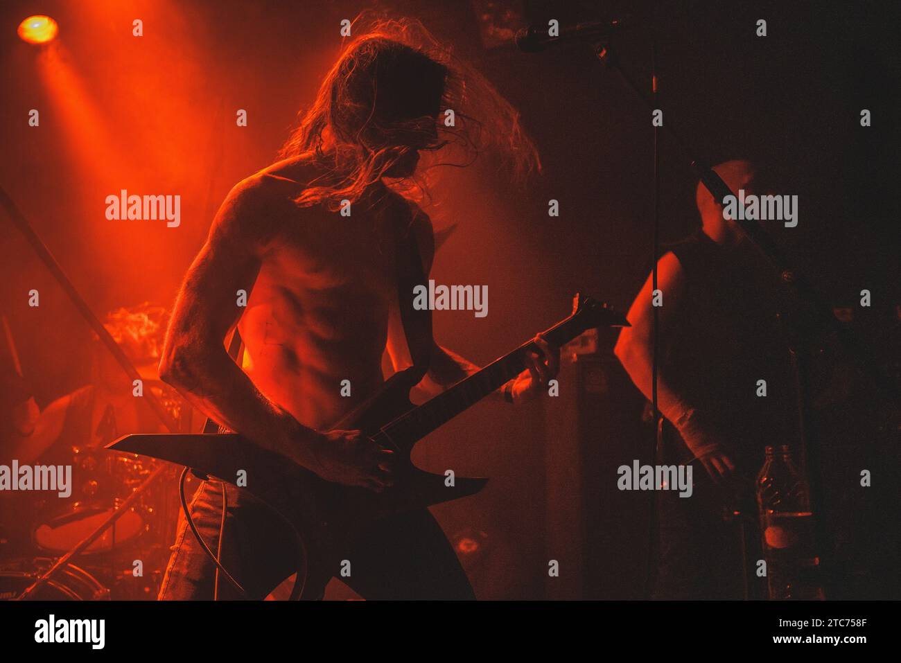 Copenhagen, Denmark. 02nd, December 2023. The Swedish black metal band ...