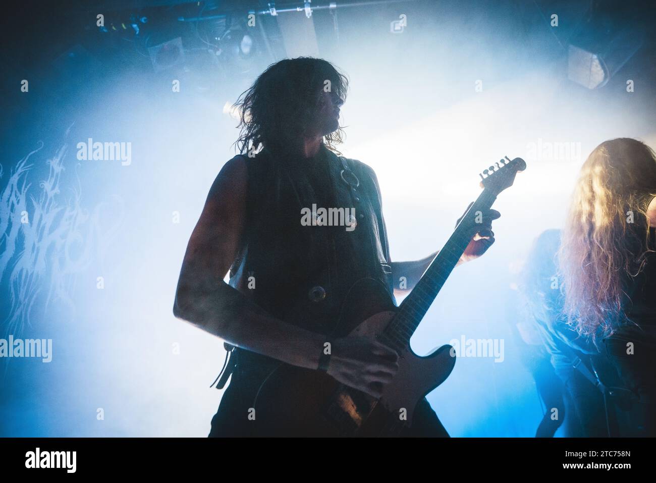 Copenhagen, Denmark. 02nd, December 2023. The Danish black metal band ...
