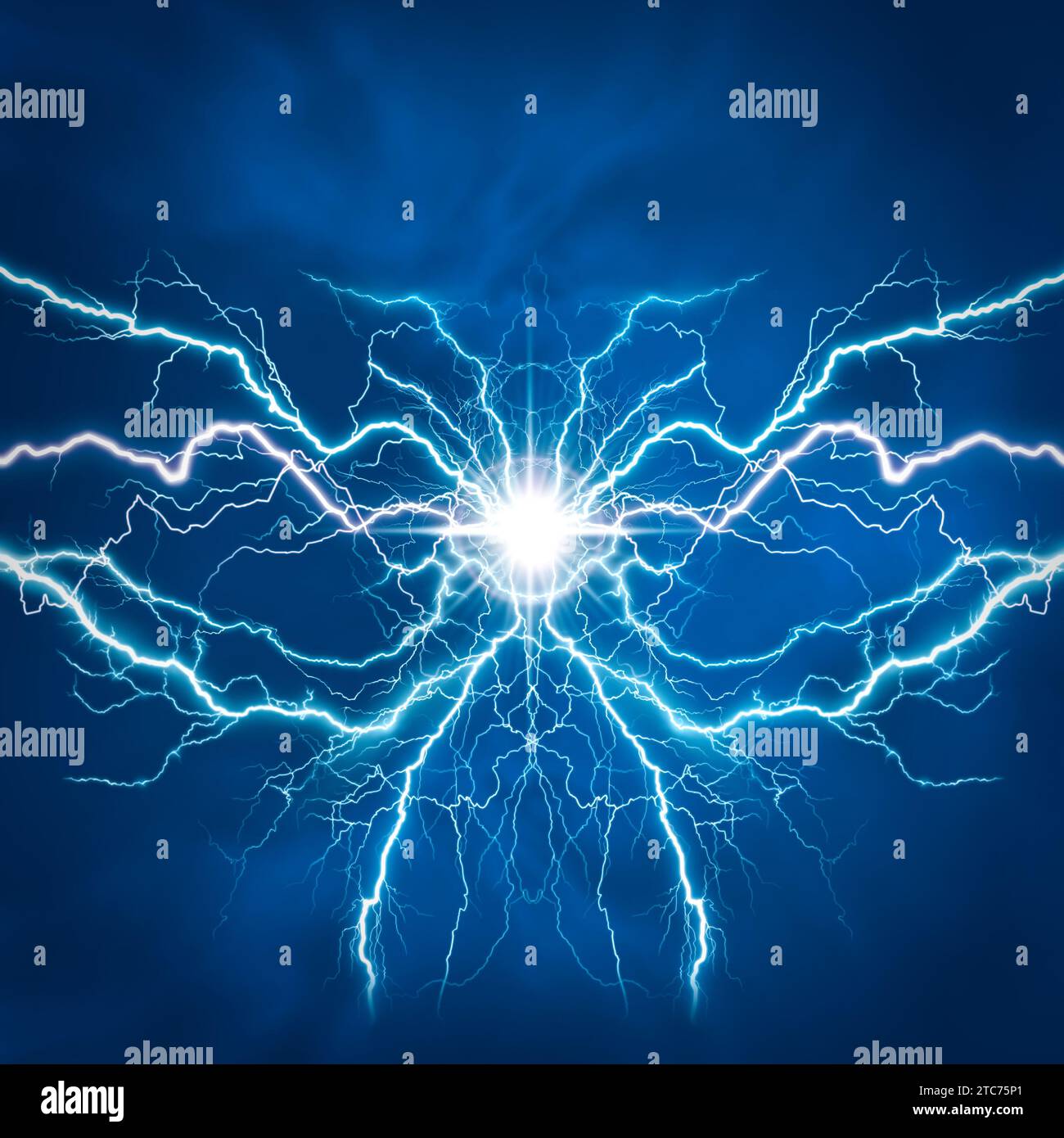 Electric lighting effect, abstract techno backgrounds for your design ...