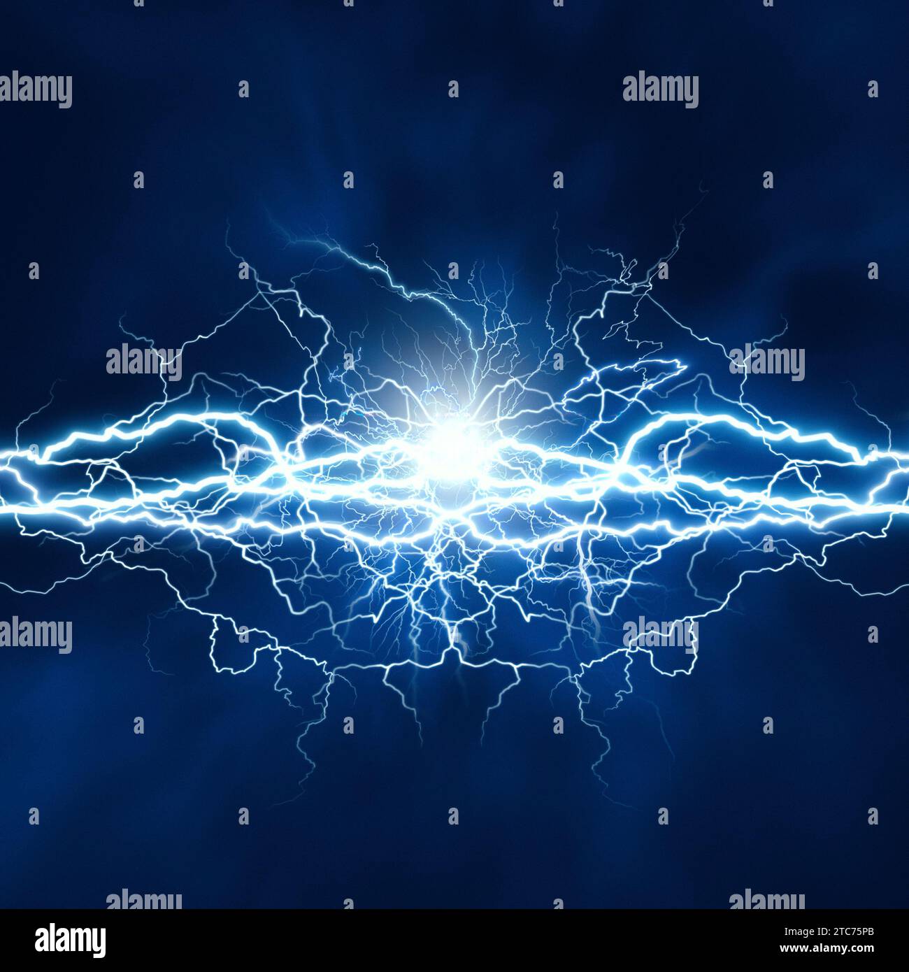Electric lighting effect, abstract techno backgrounds for your design ...