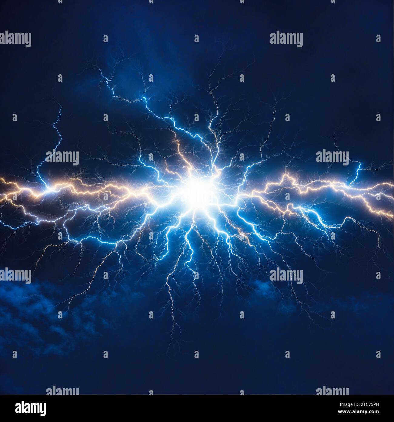 Electric lighting effect, abstract techno backgrounds for your design ...