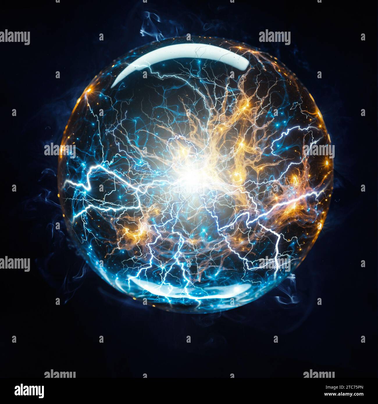 Electric lighting effect, abstract techno backgrounds for your design ...