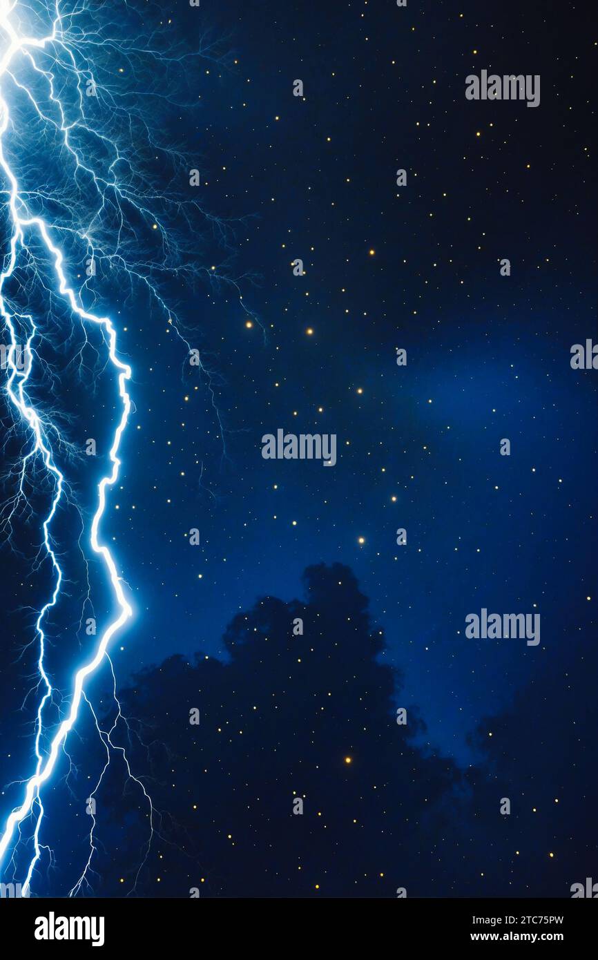 Electric lighting effect, abstract techno backgrounds for your design ...