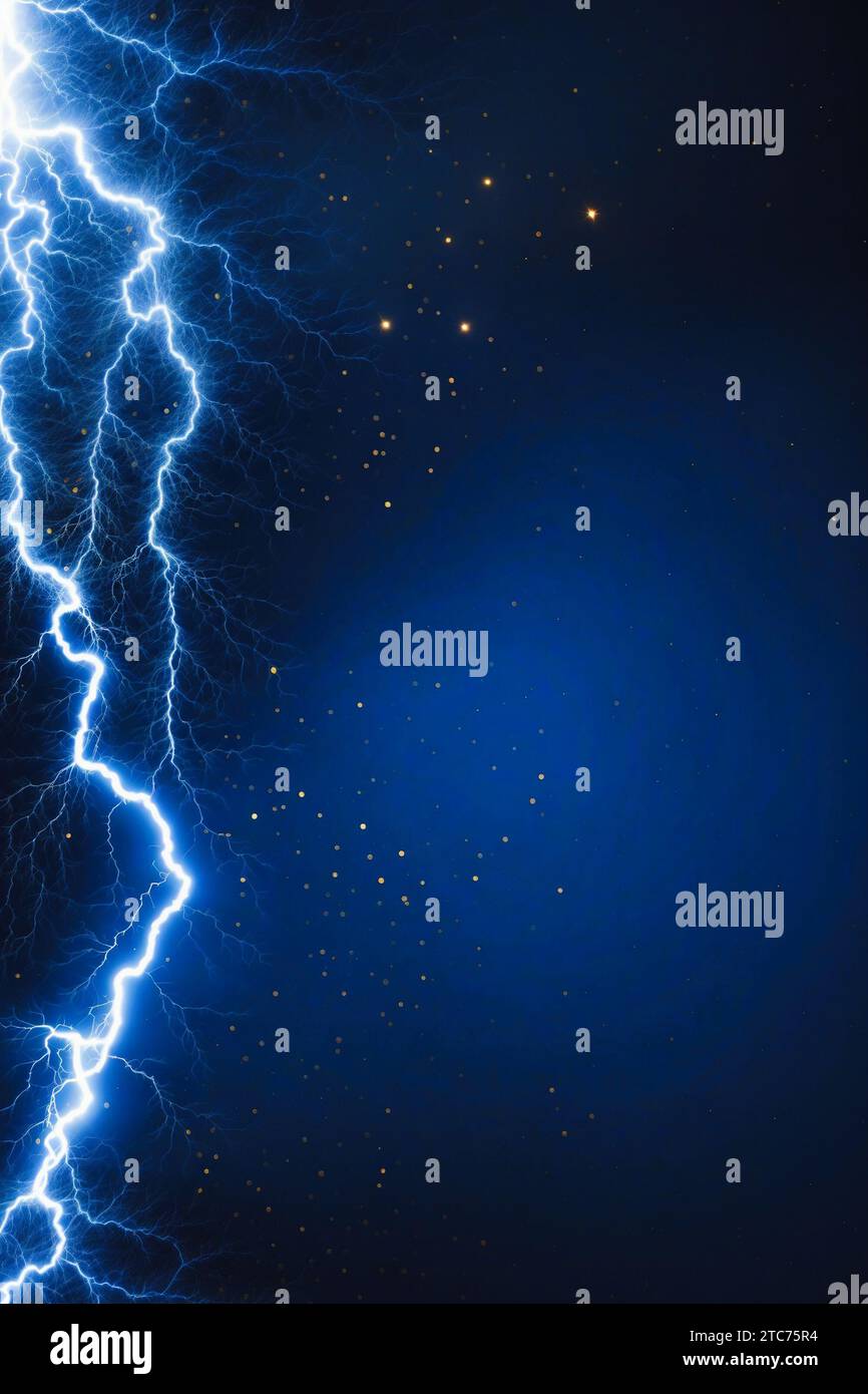 Electric lighting effect, abstract techno backgrounds for your design ...