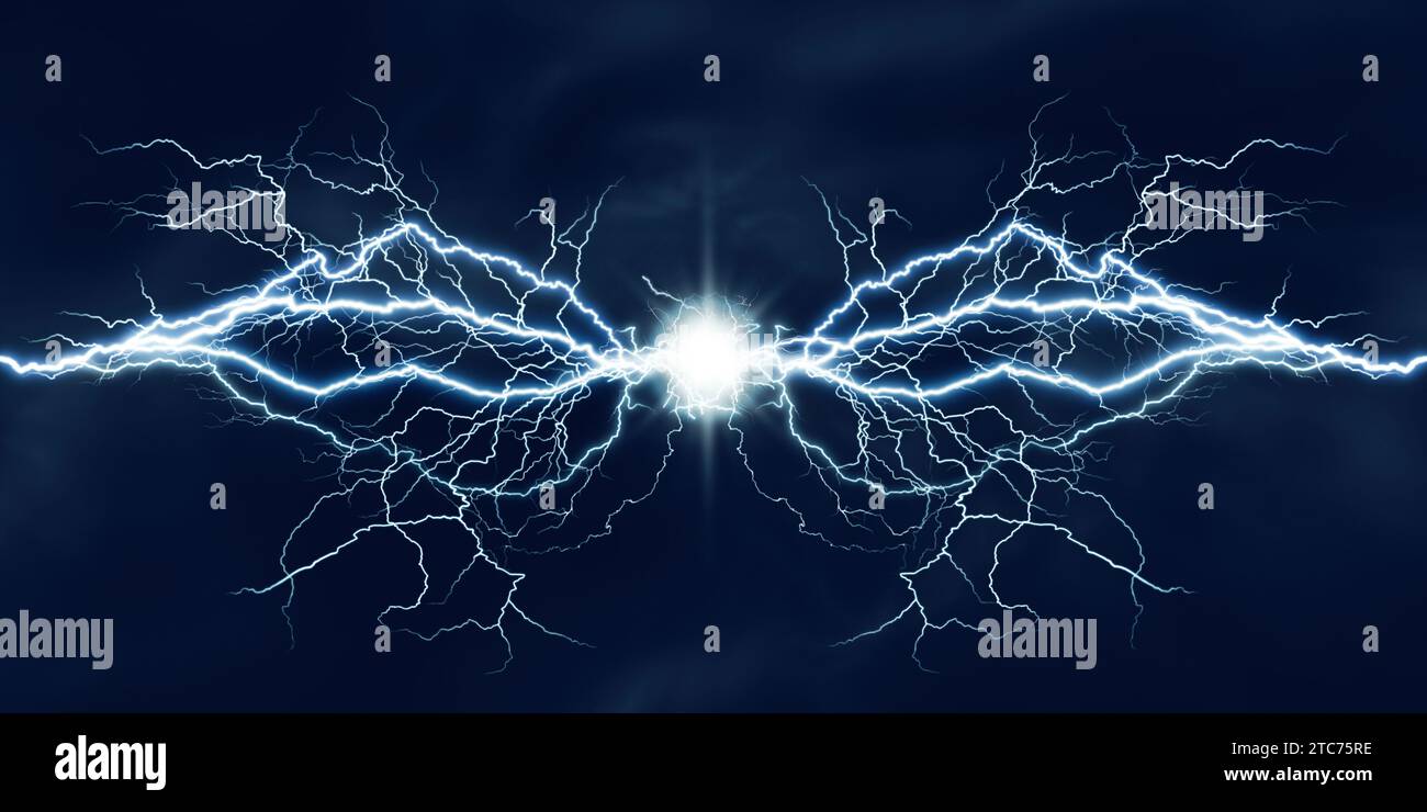 Electric lighting effect, abstract techno backgrounds for your design ...