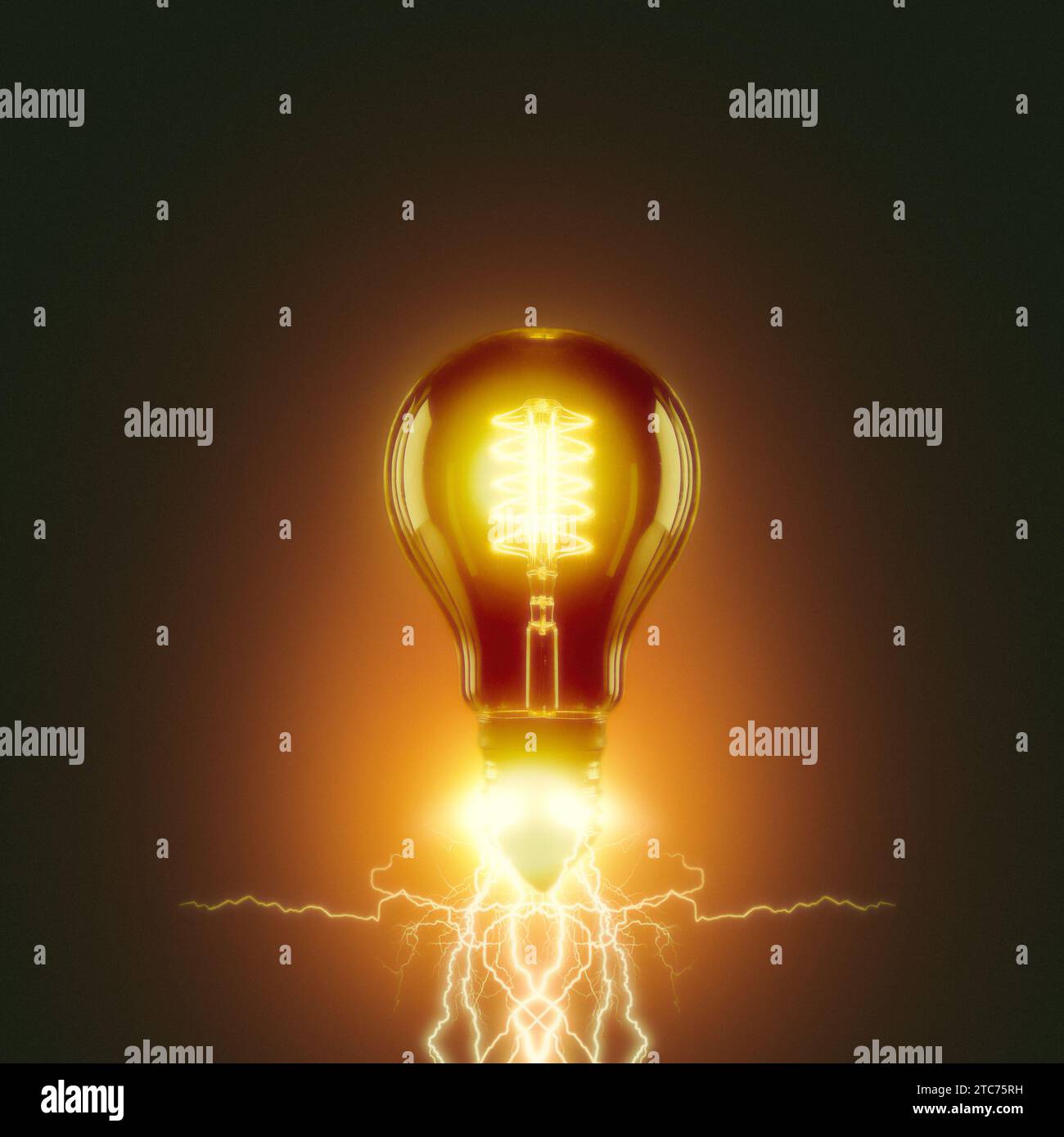 Electric lighting effect, abstract techno backgrounds for your design ...