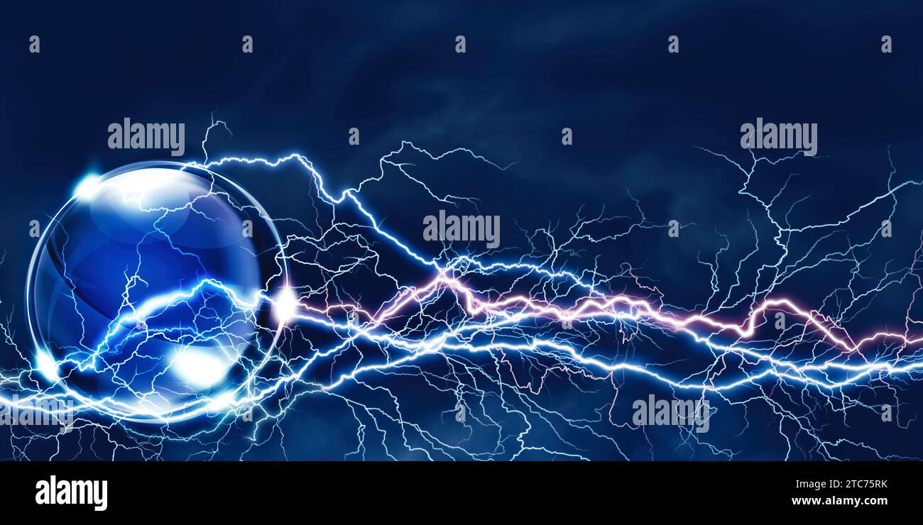 Electric lighting effect, abstract techno backgrounds for your design ...