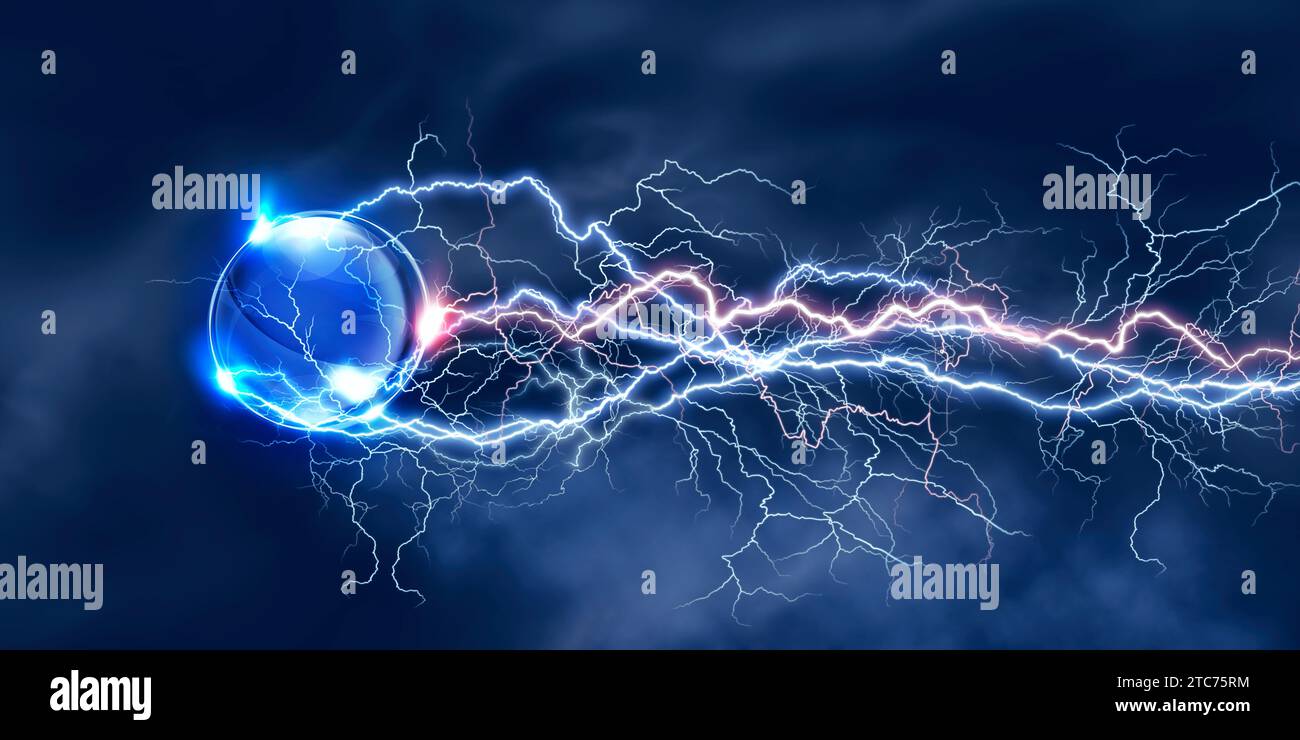 Electric lighting effect, abstract techno backgrounds for your design ...