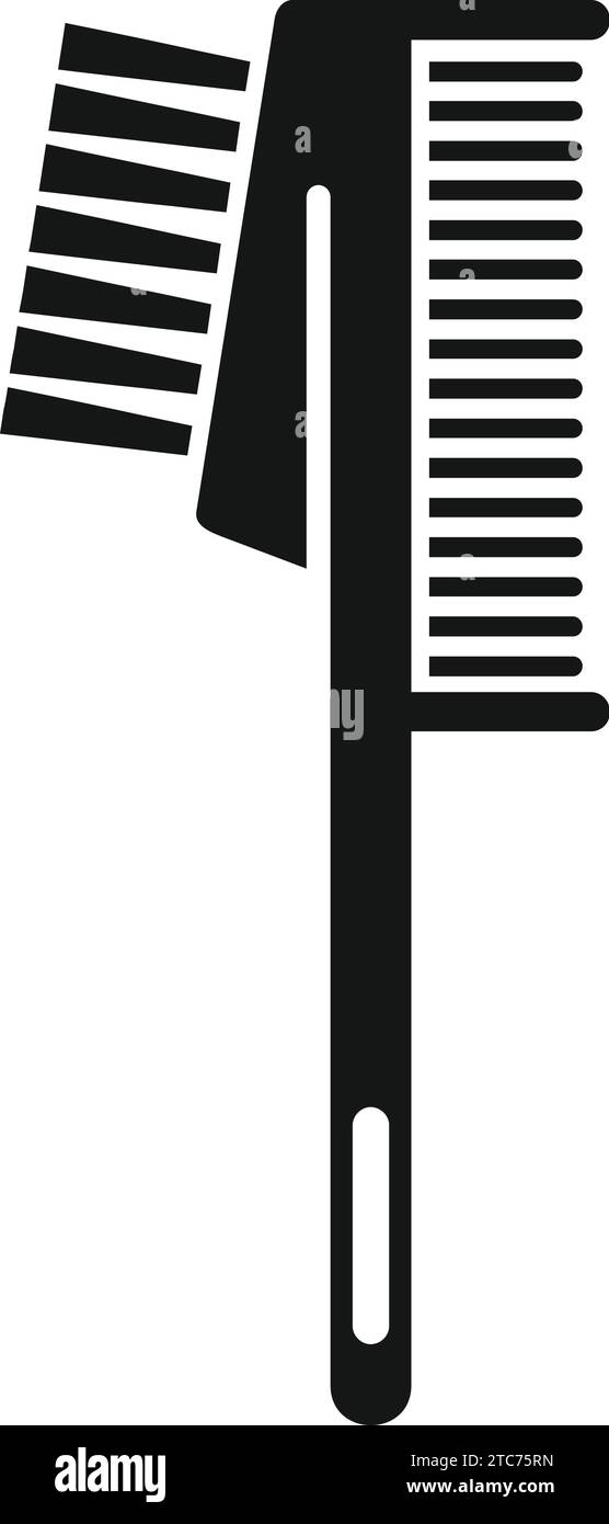 Double comb Stock Vector Images - Alamy