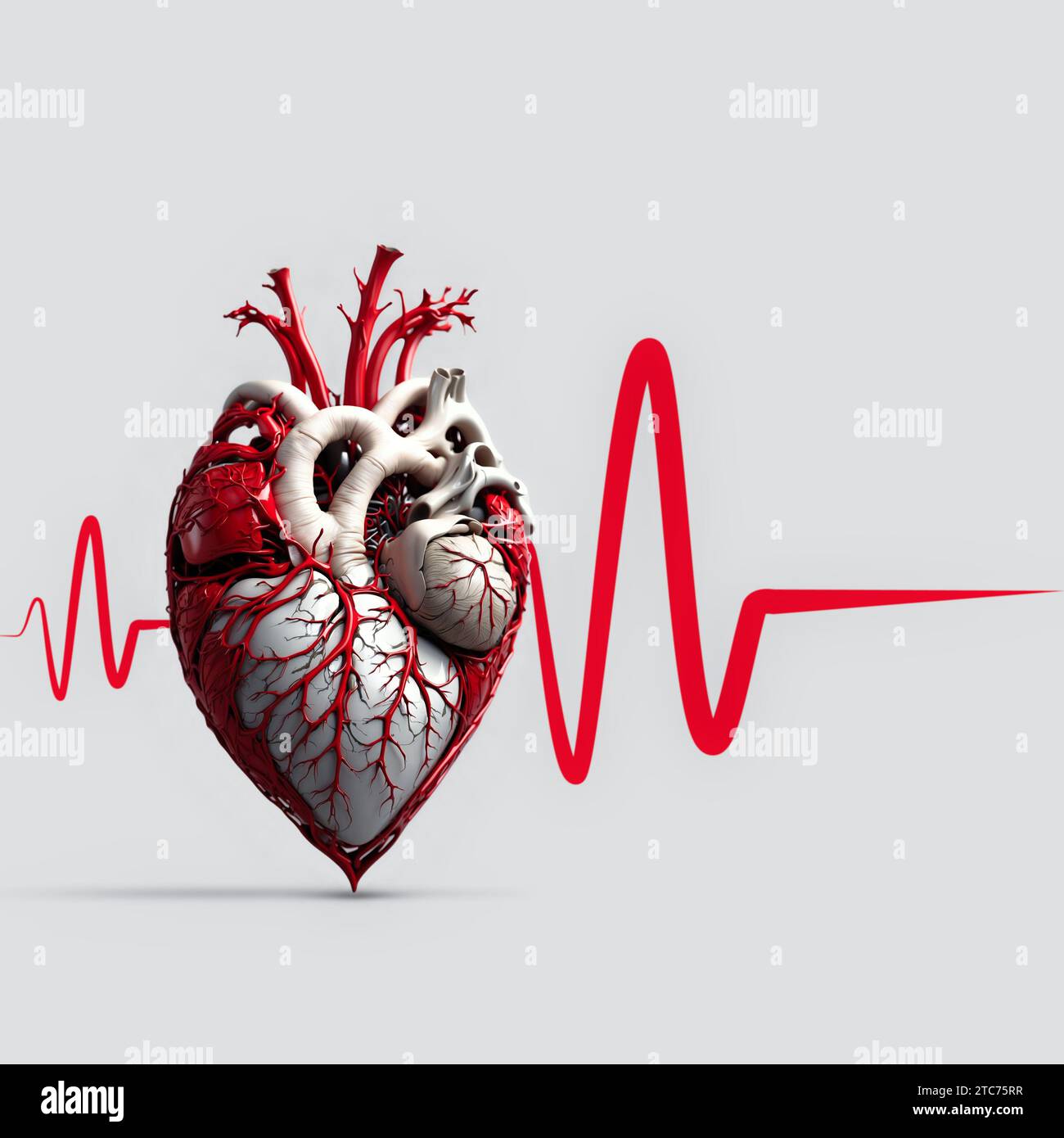 Human health. Abstract medicine and healthy backgrounds with stylized ...