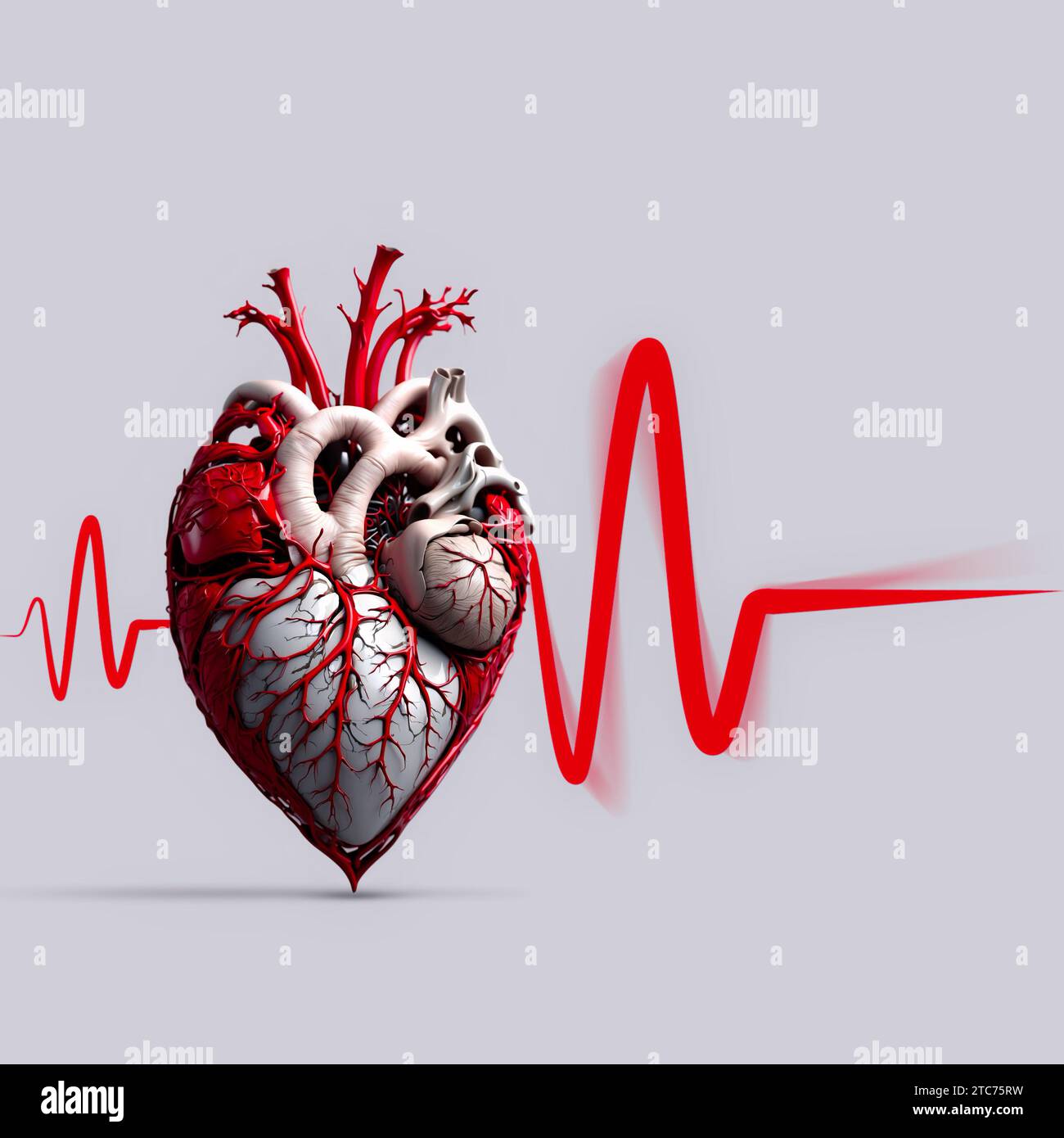 Human health. Abstract medicine and healthy backgrounds with stylized ...