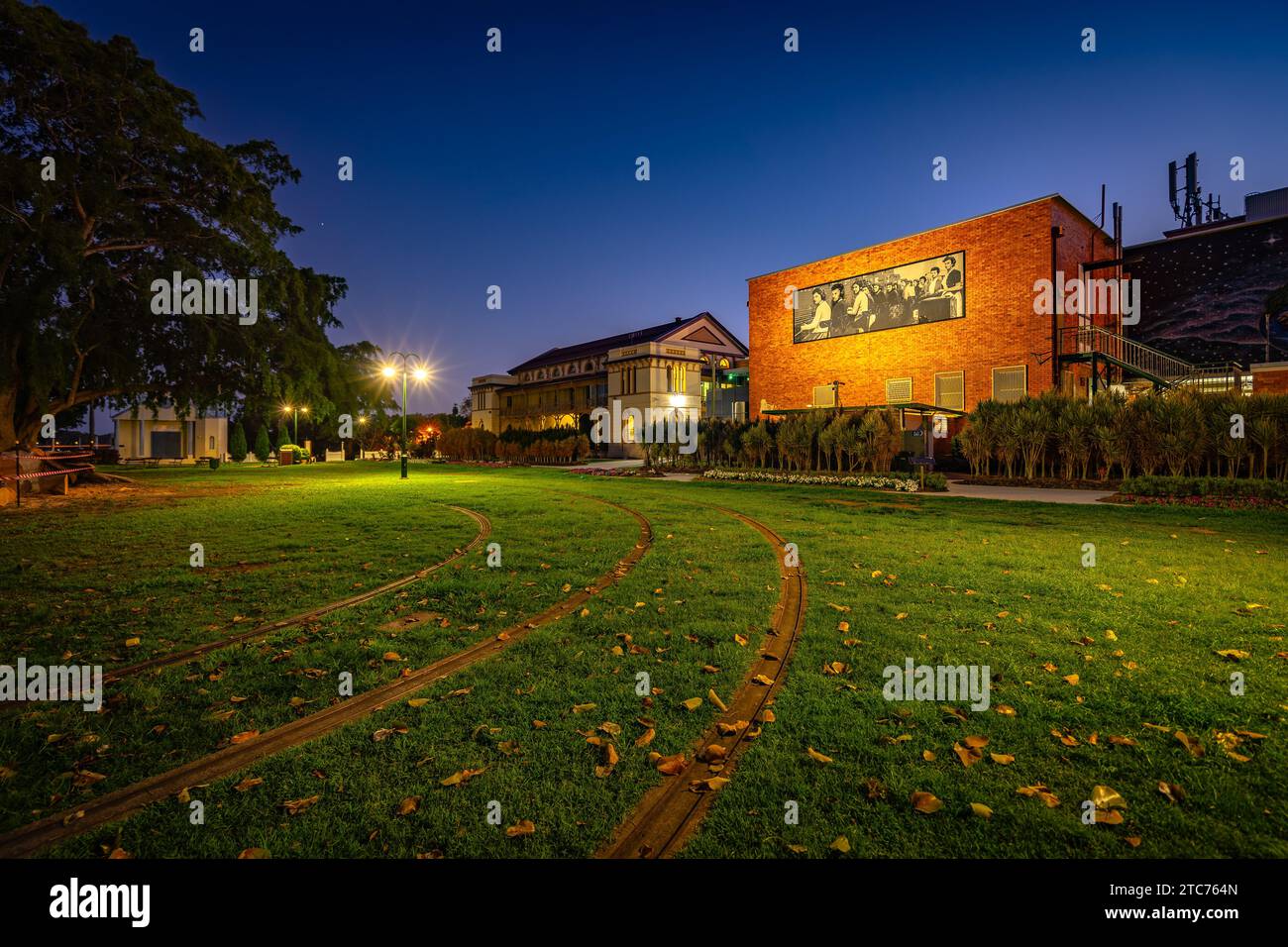 Historic buildings maryborough queensland australia hi-res stock ...