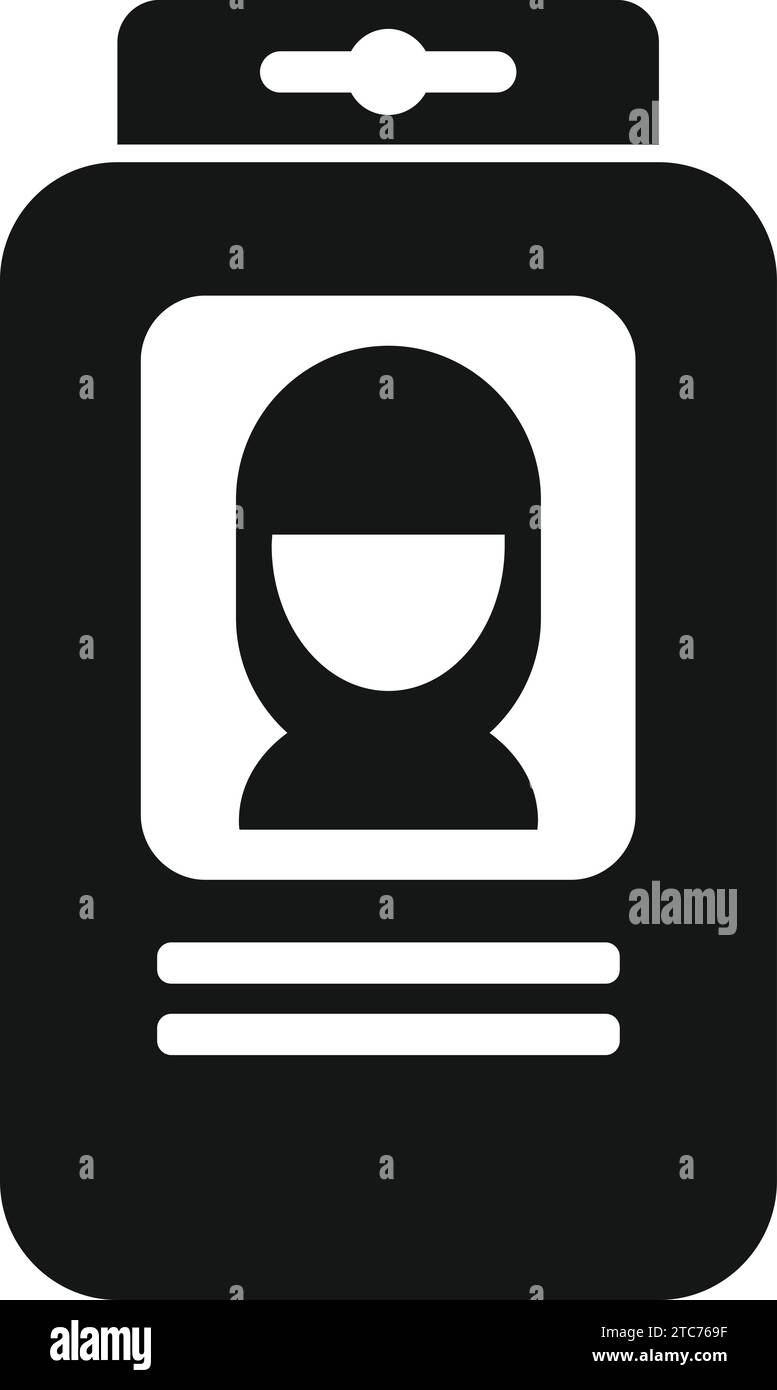 Female hair care pack icon simple vector. Color step. Brush tech comb ...