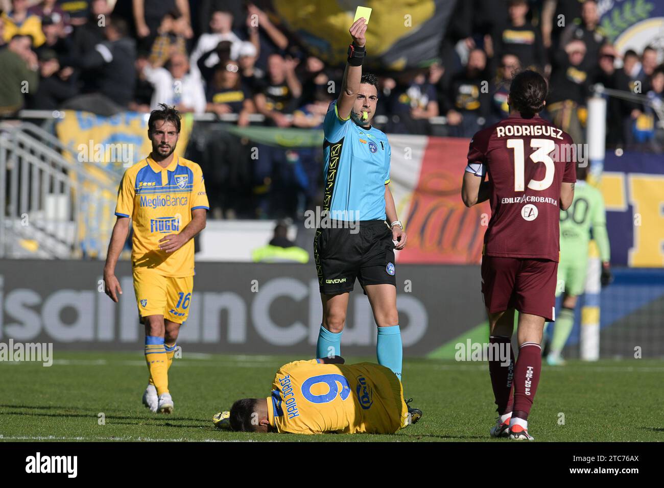 Referee luca massimi hi-res stock photography and images - Alamy