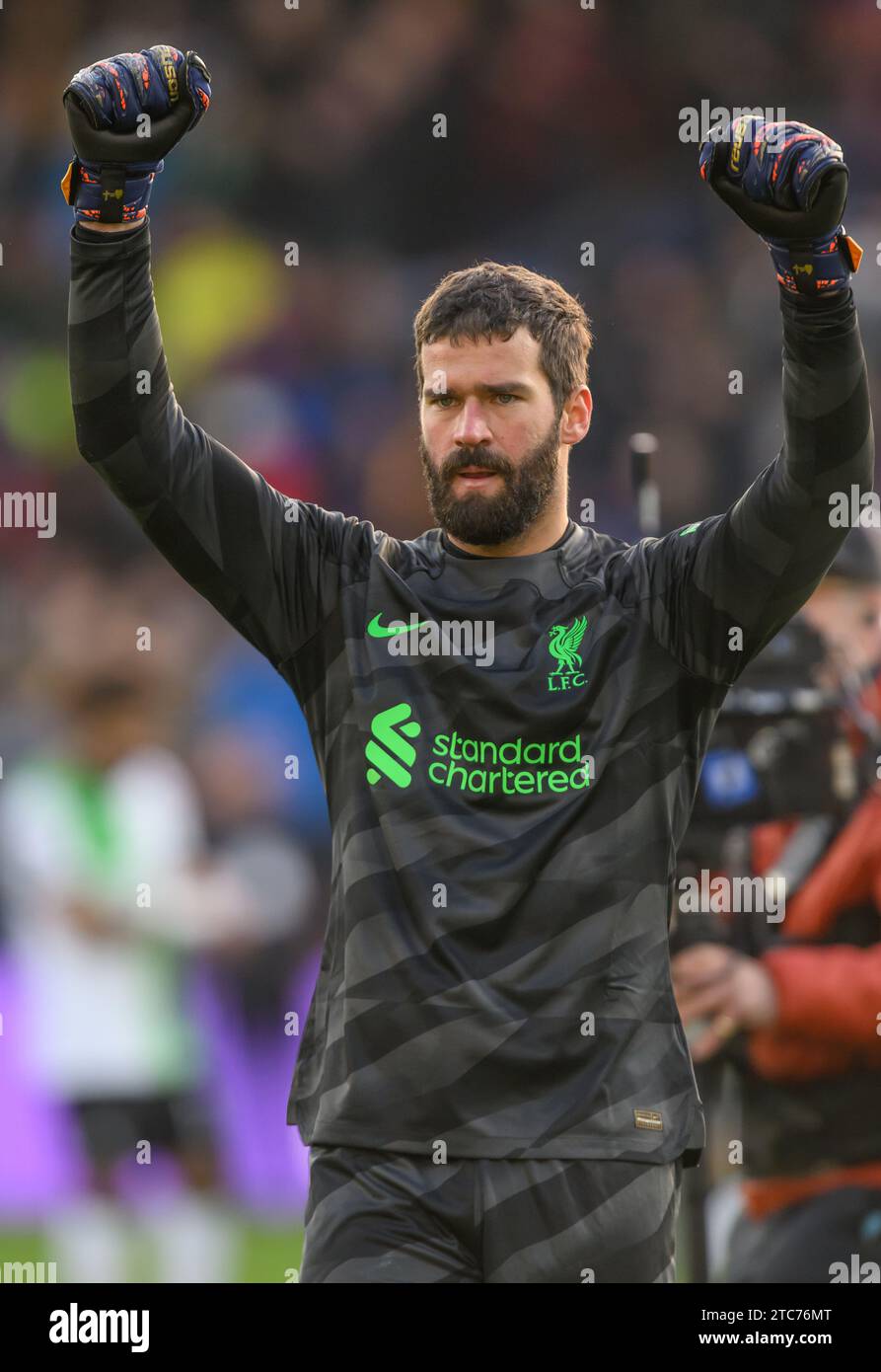 Football alisson becker hi-res stock photography and images - Alamy