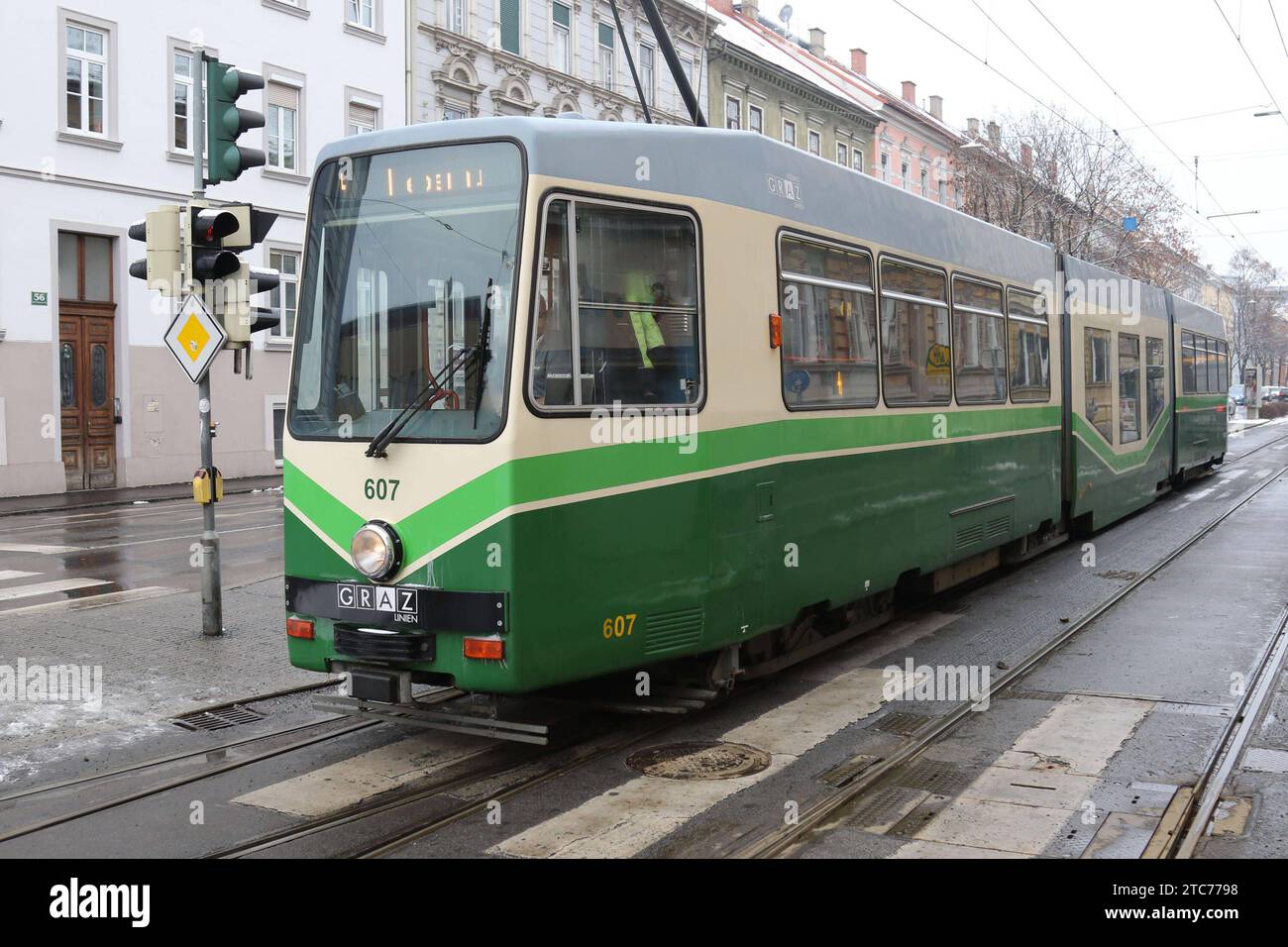 Strassenbahn graz hi-res stock photography and images - Alamy