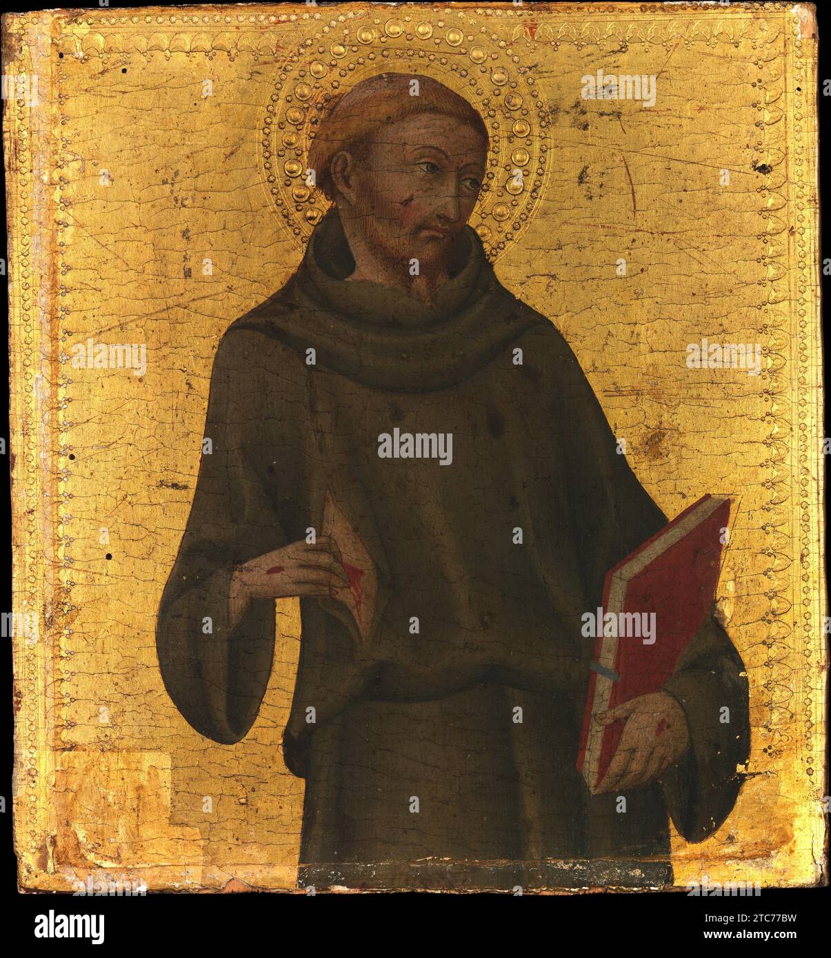 Saint Francis 1975 by Sano di Pietro (Ansano di Pietro di Mencio Stock ...