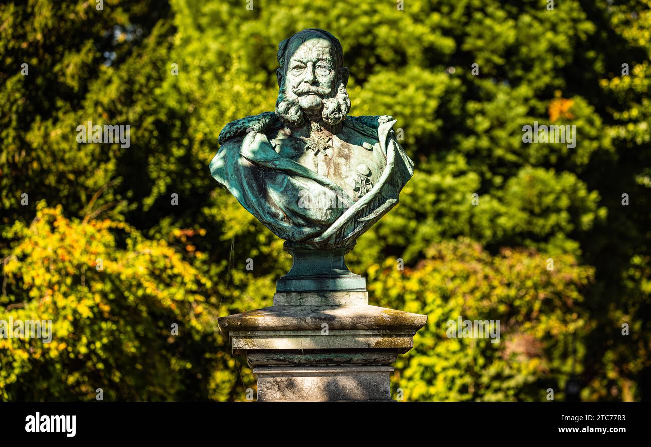 Kaiser-Wihelm-Denkmal Der Künstler Bruno Diamant 1867-1942 hat das ...