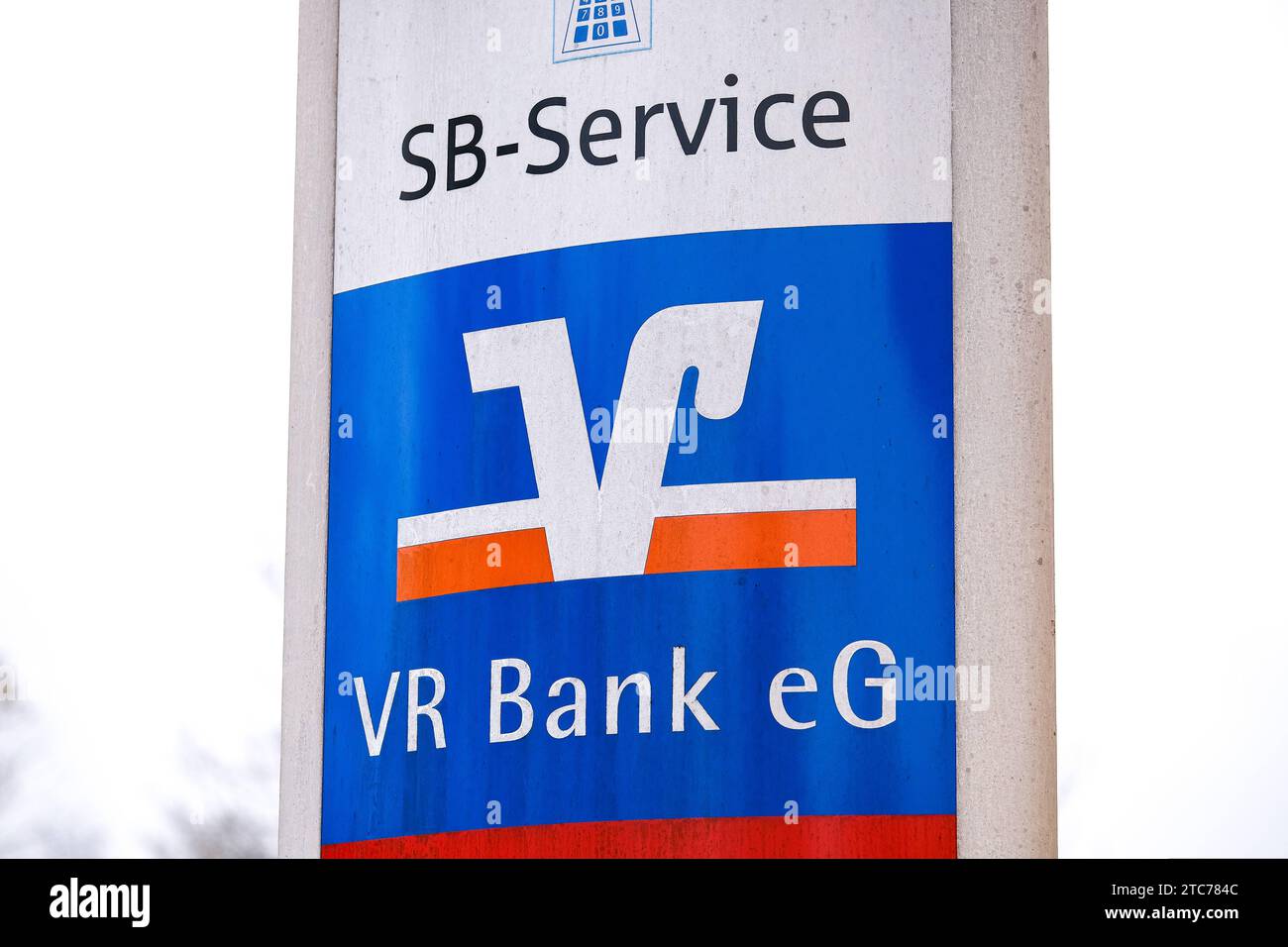 Dormagen 11.12.2023 Stürzelberg Volksbank Raiffeisenbank VR Bank ...