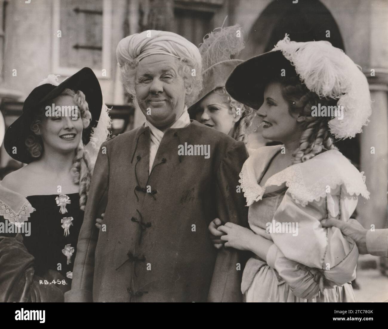 Rembrandt Charles Laughton Behind The Scenes London Films 1936 ...