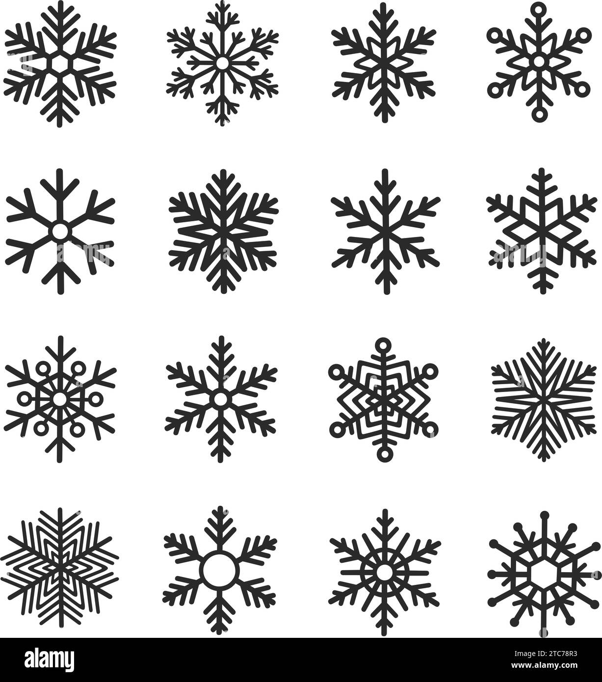 Outlined with frost Stock Vector Images - Alamy