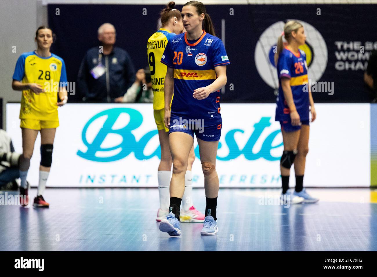 Frederikshavn, Denmark. 08th, December 2023. Inger Smits (20) of ...