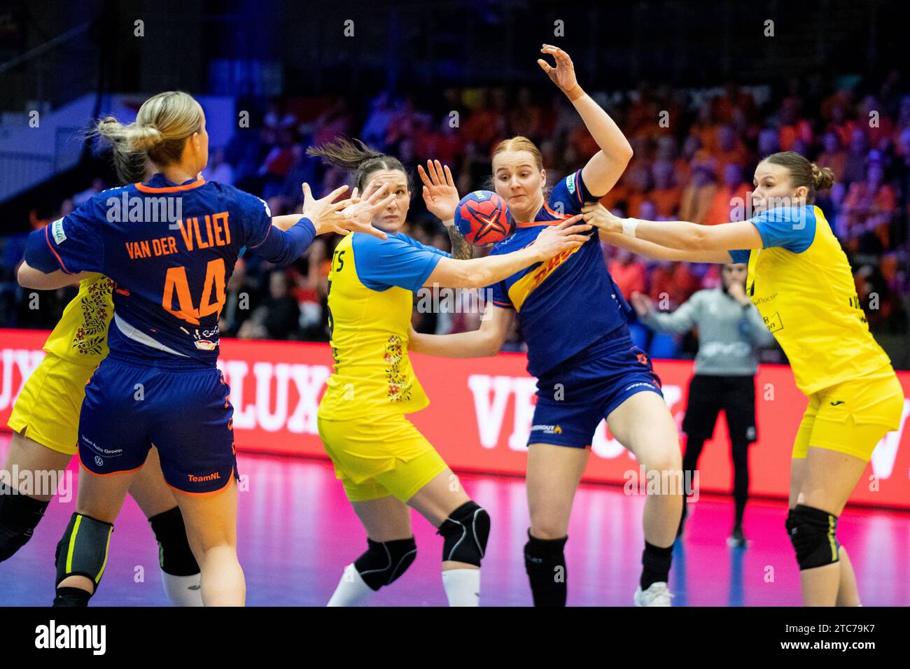 Frederikshavn, Denmark. 08th, December 2023. Dione Housheer (48) of ...