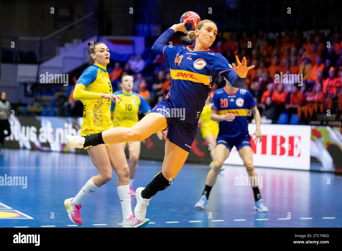 Frederikshavn, Denmark. 08th, December 2023. Nikita Van Der Vliet (44 ...