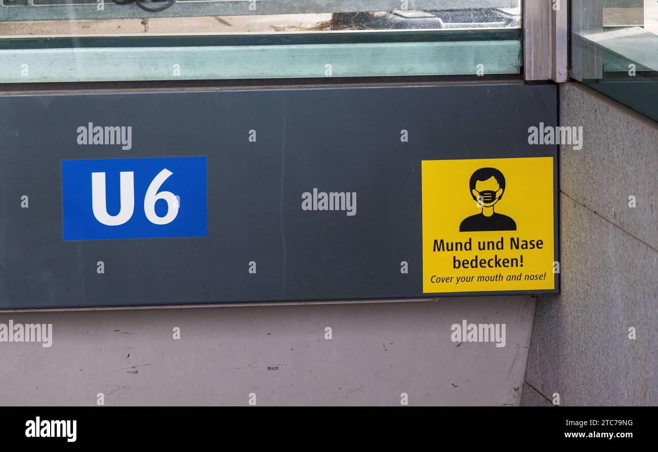 U bahn farbe hi-res stock photography and images - Alamy