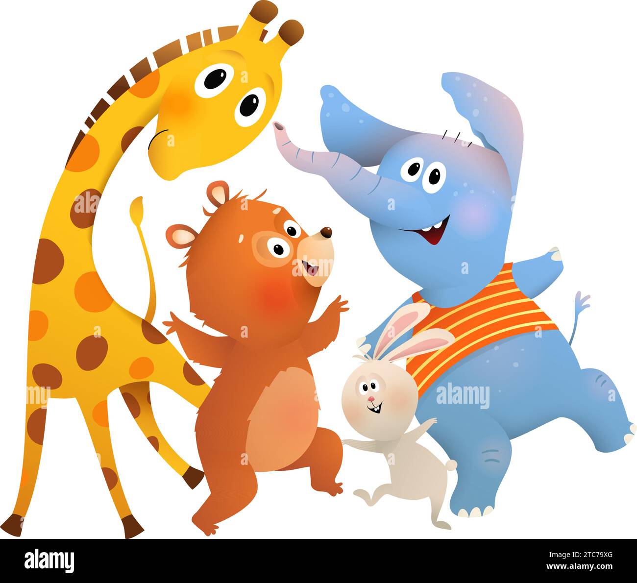 Baby elephant dancing hi-res stock photography and images - Alamy