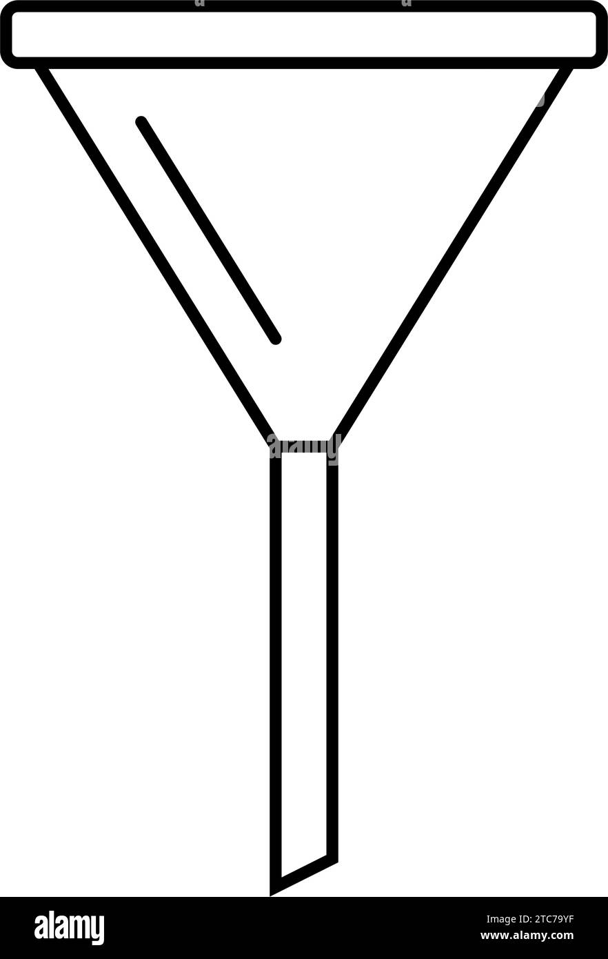 Test funnel Black and White Stock Photos & Images - Alamy