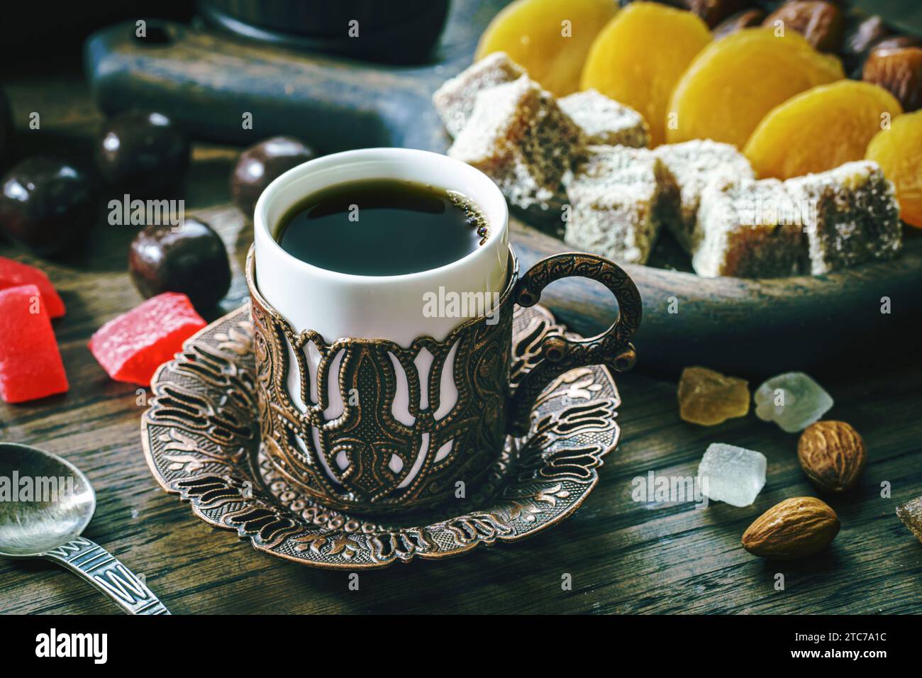 Traditional turkish style dried hi-res stock photography and images - Alamy