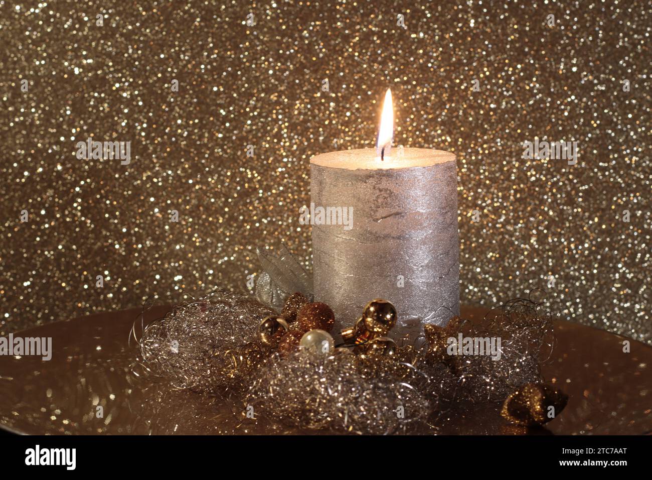 Silver pillar hi-res stock photography and images - Alamy